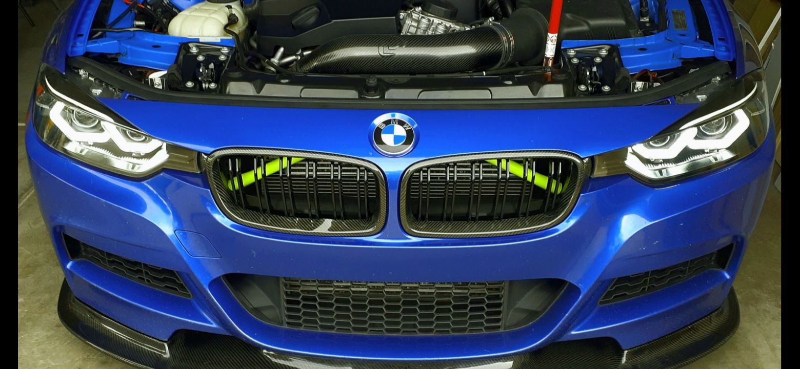 Finished the bavvgruppe headlight kit on my 335 | Scrolller