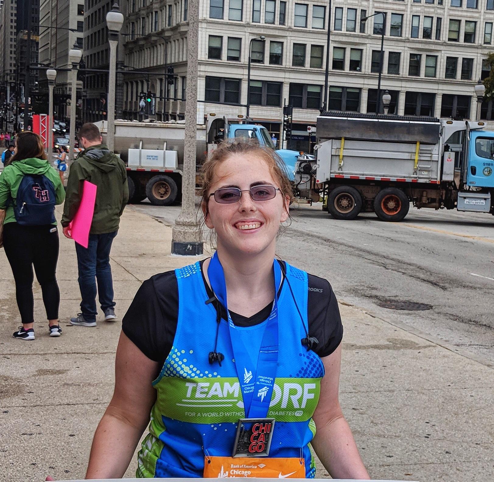 Finished the Chicago marathon with T1! | Scrolller