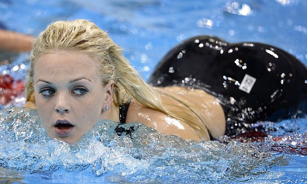 Finnish Olympic swimmer Emilia Pikkarainen | Scrolller