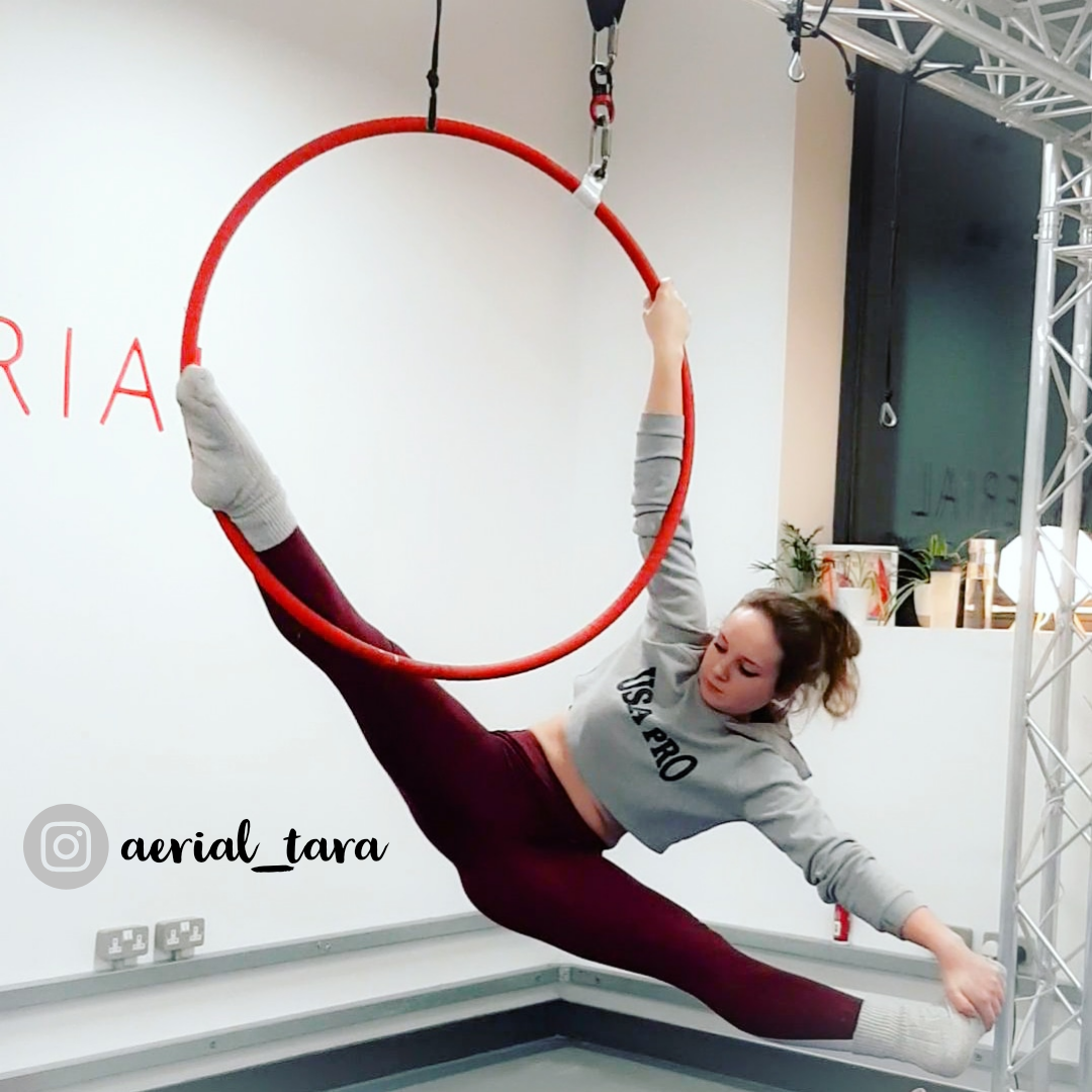 First aerial hoop shape of 2020 | Scrolller