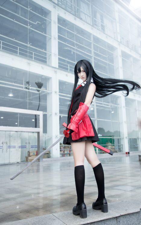 First Akame cosplay I’ve ever seen | Scrolller