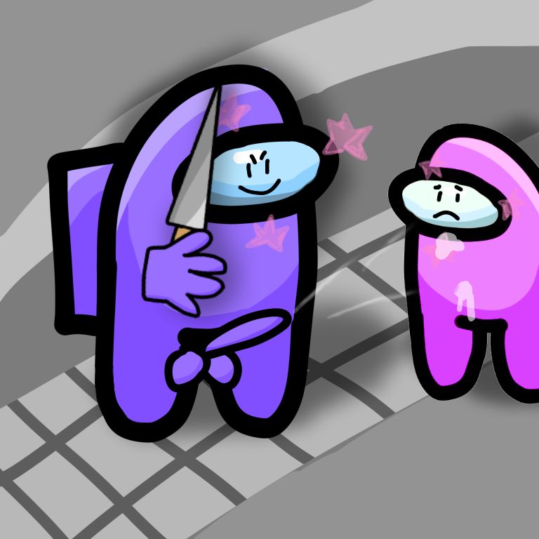 First among us thingy | Scrolller