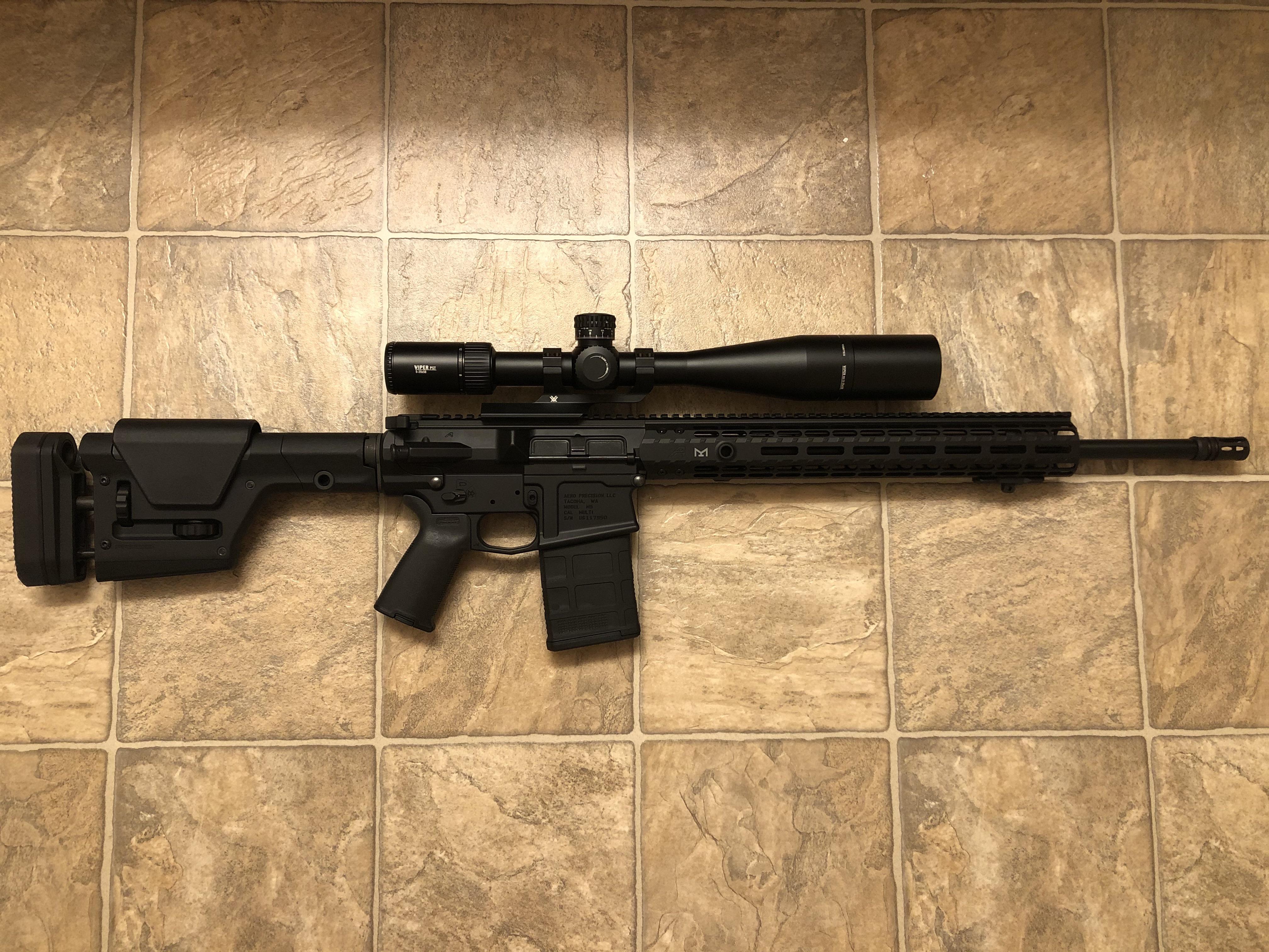 First AR-10 build | Scrolller