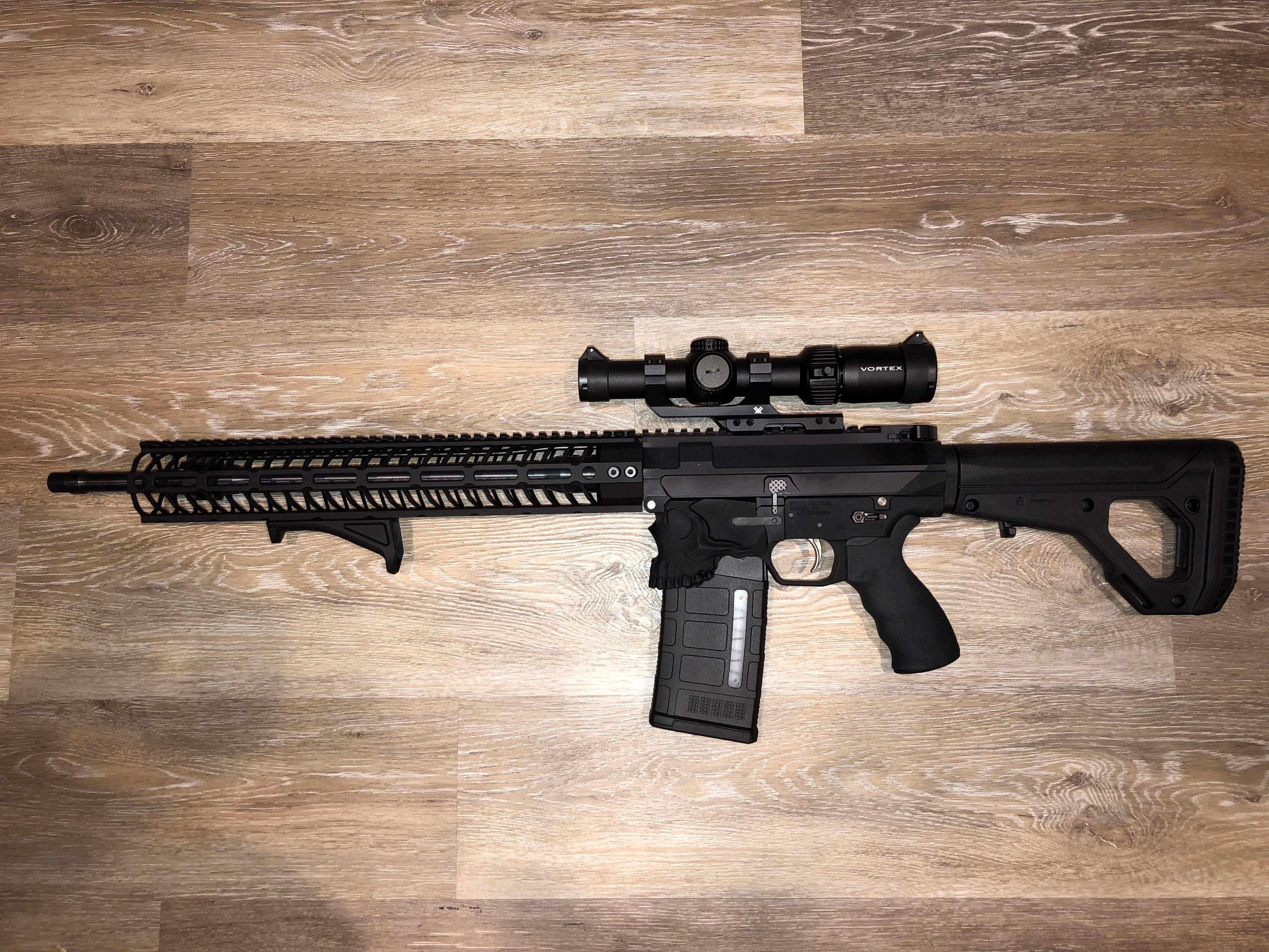 First AR-10 build (just need muzzle device) | Scrolller