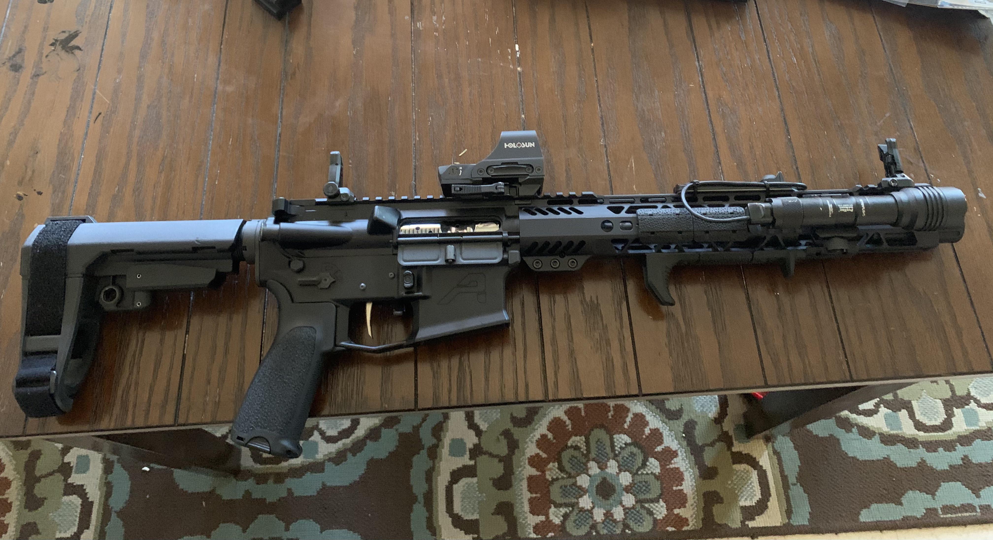 First AR build. | Scrolller