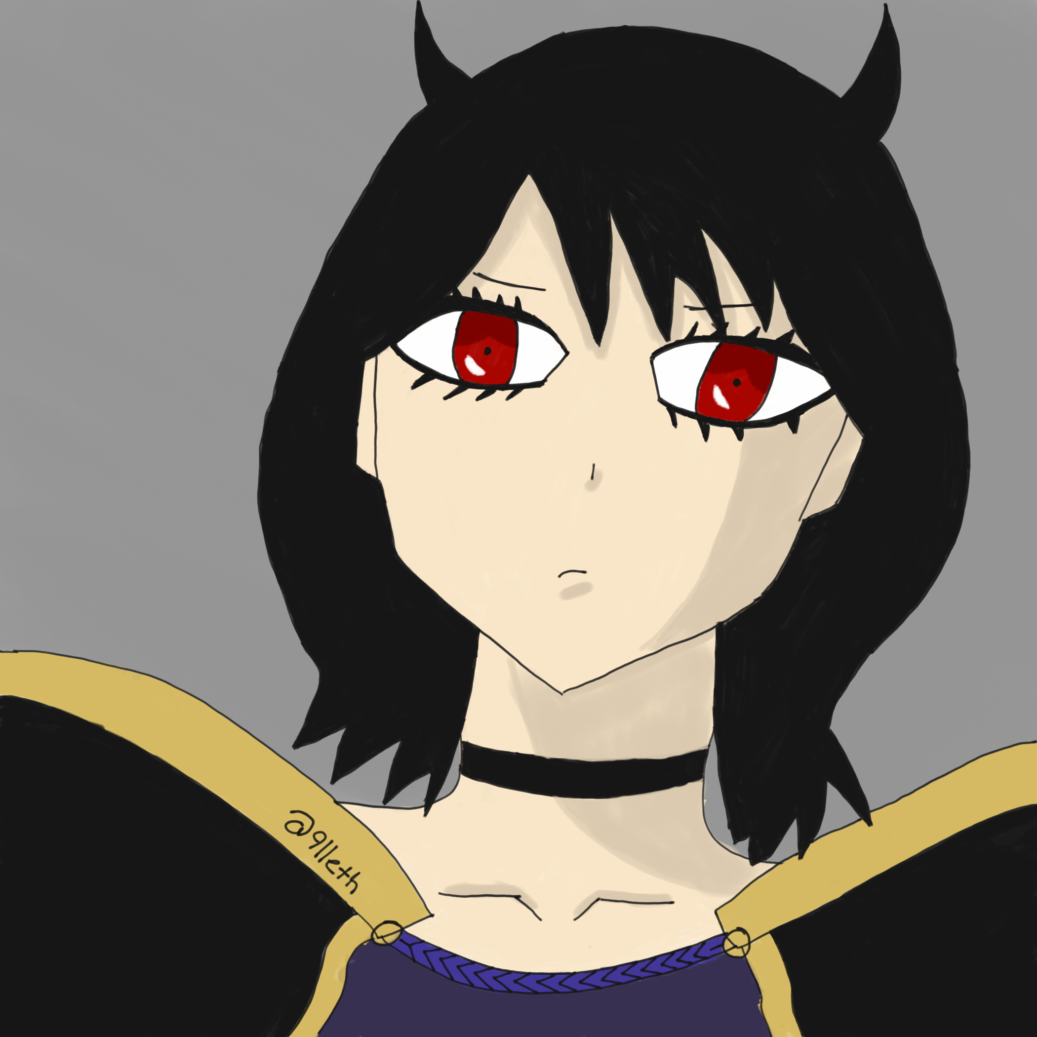 First attempt at a freehand Nero | Scrolller