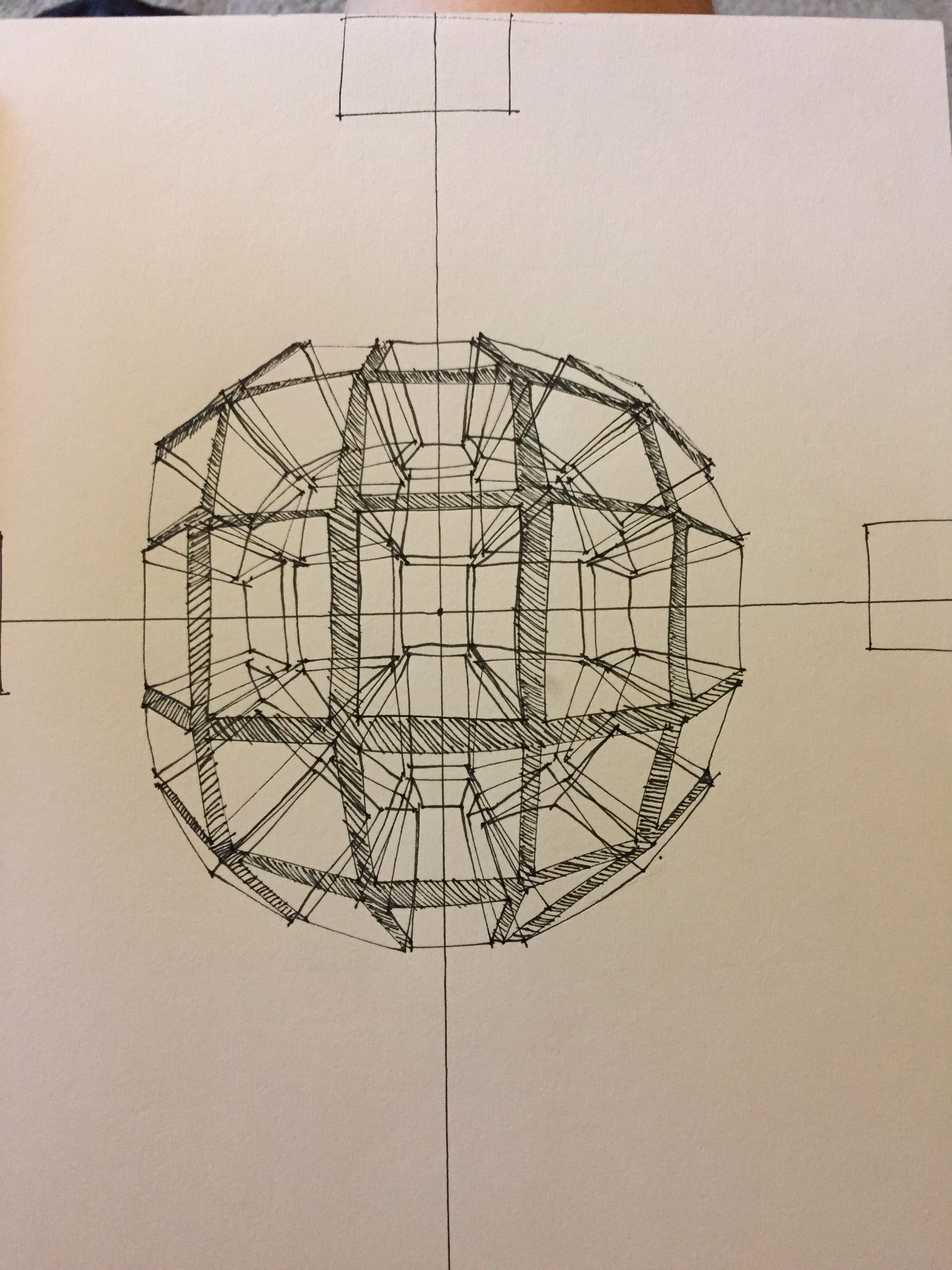 First attempt at rotated boxes exercise, critique? | Scrolller