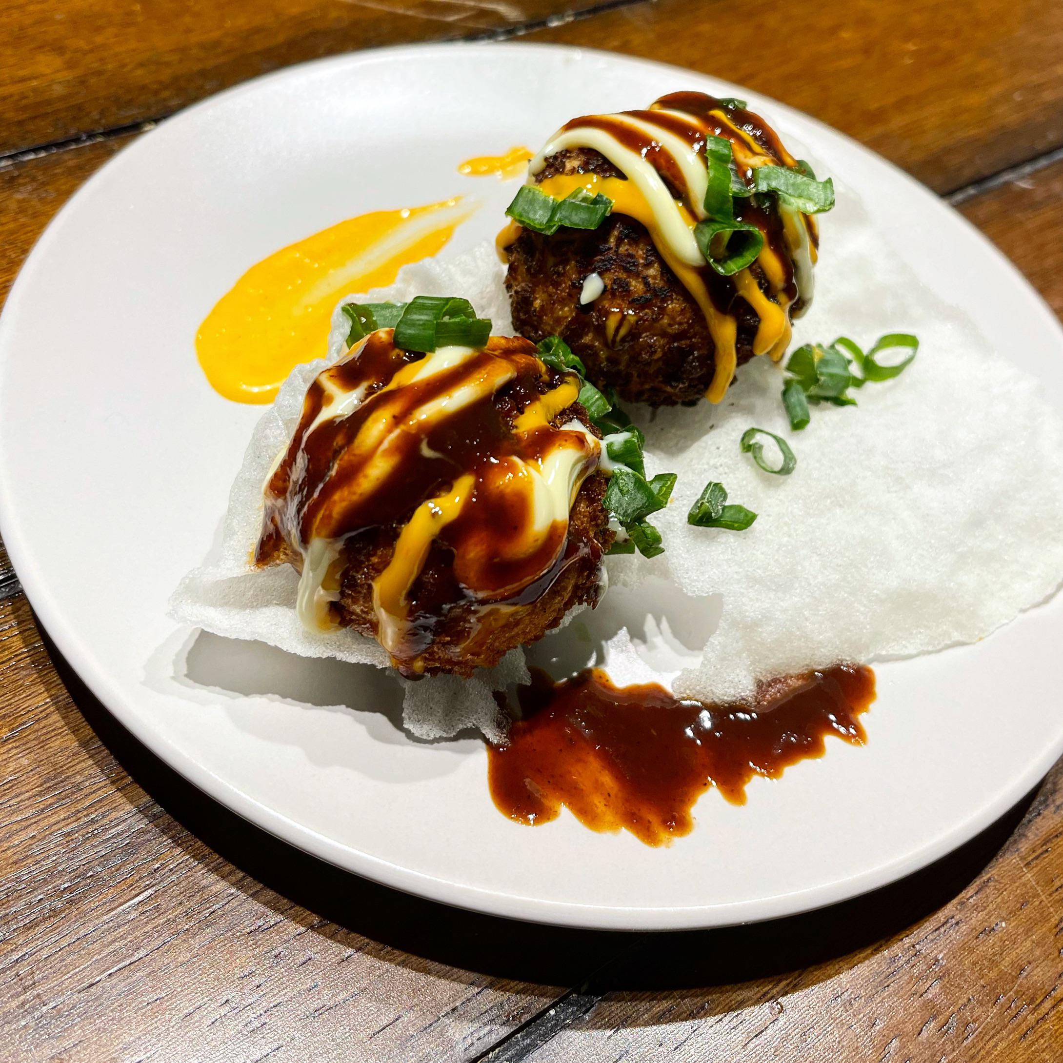 First attempt at Takoyaki Balls | Scrolller