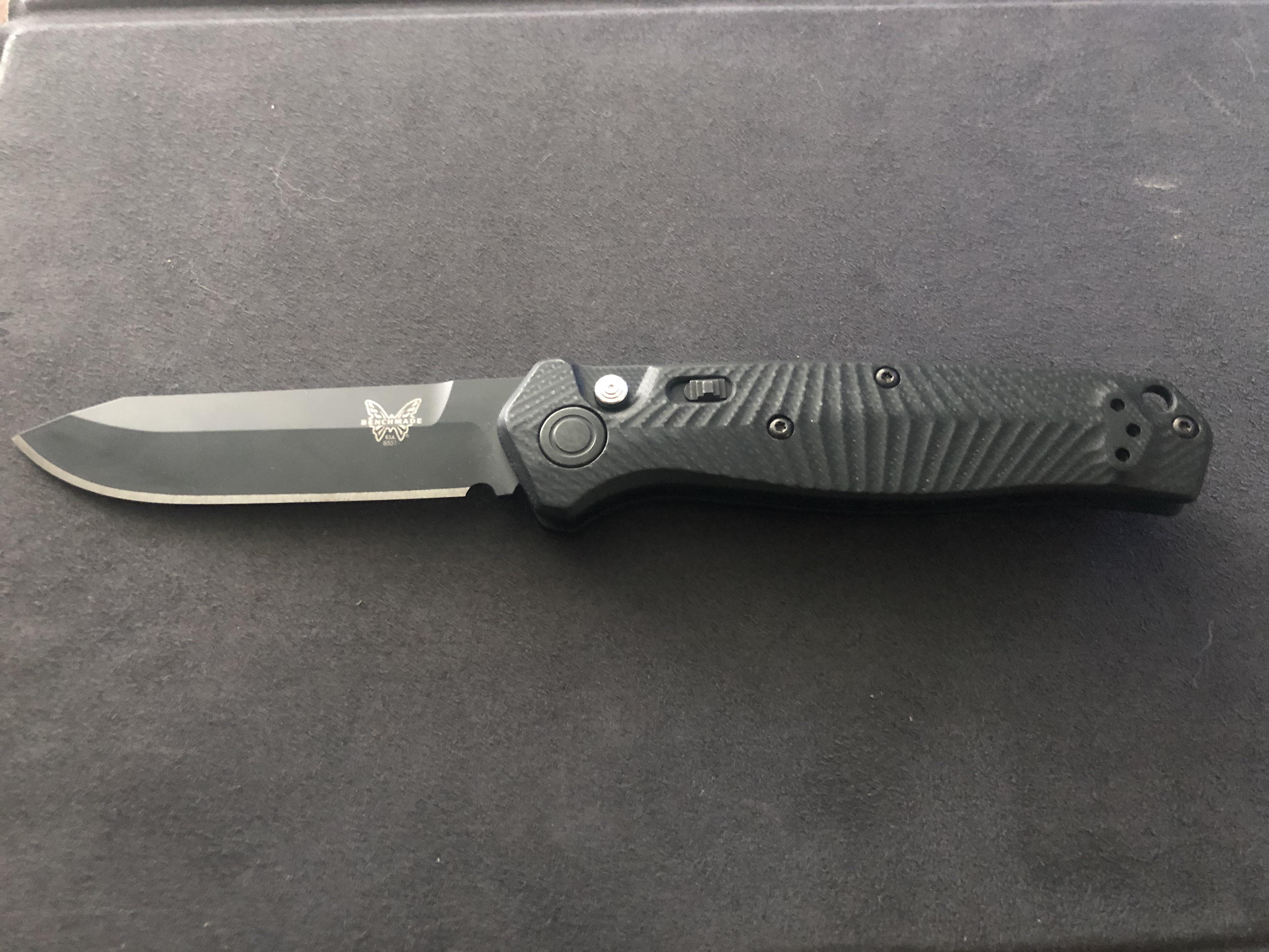 First benchmade! | Scrolller