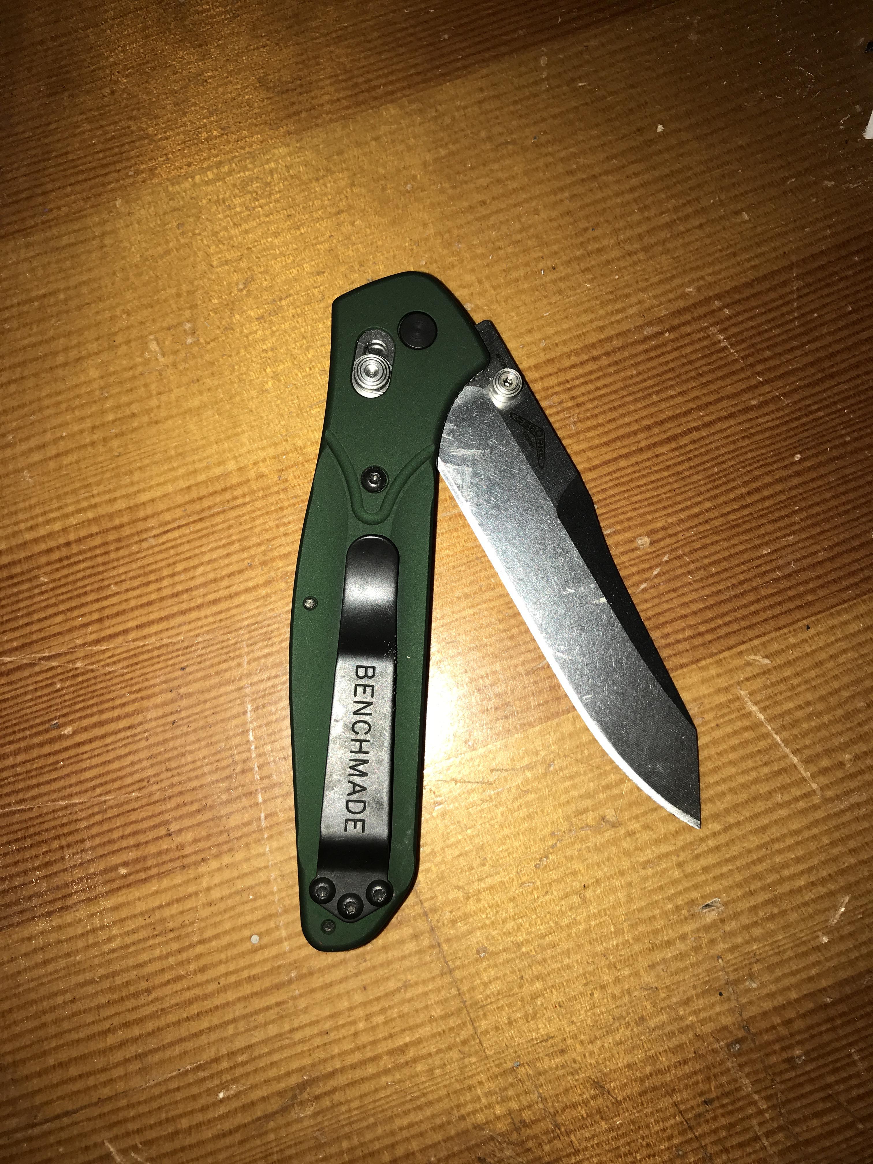 First benchmade | Scrolller