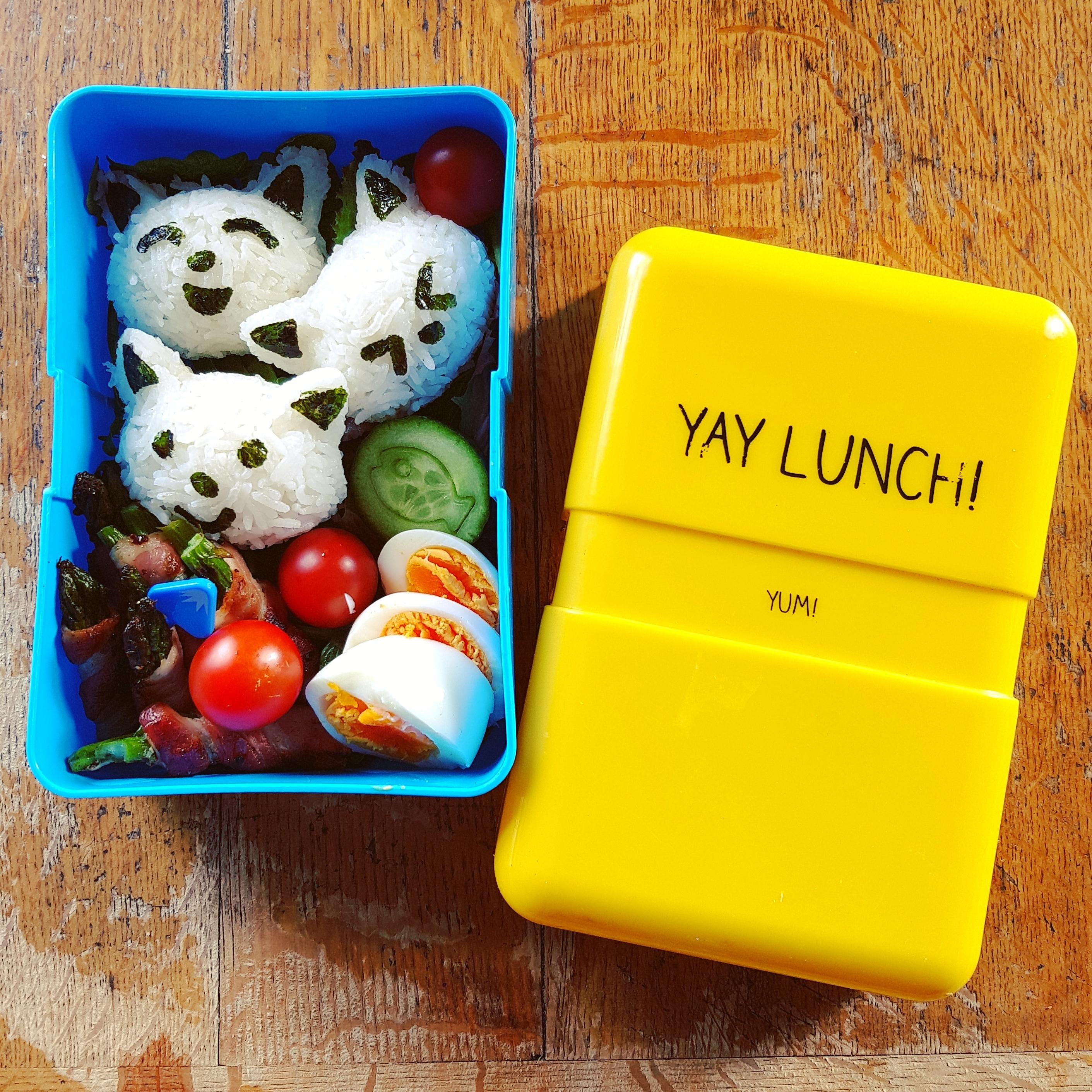 First bento attempt! | Scrolller