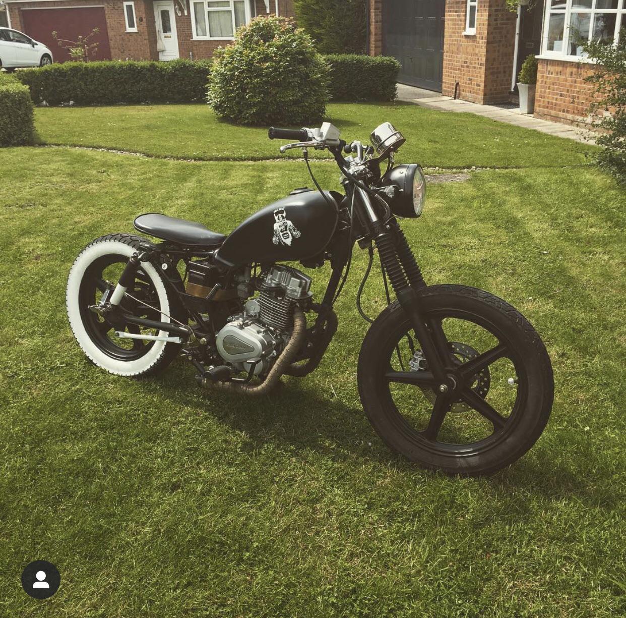 First Bike I Built Scrolller