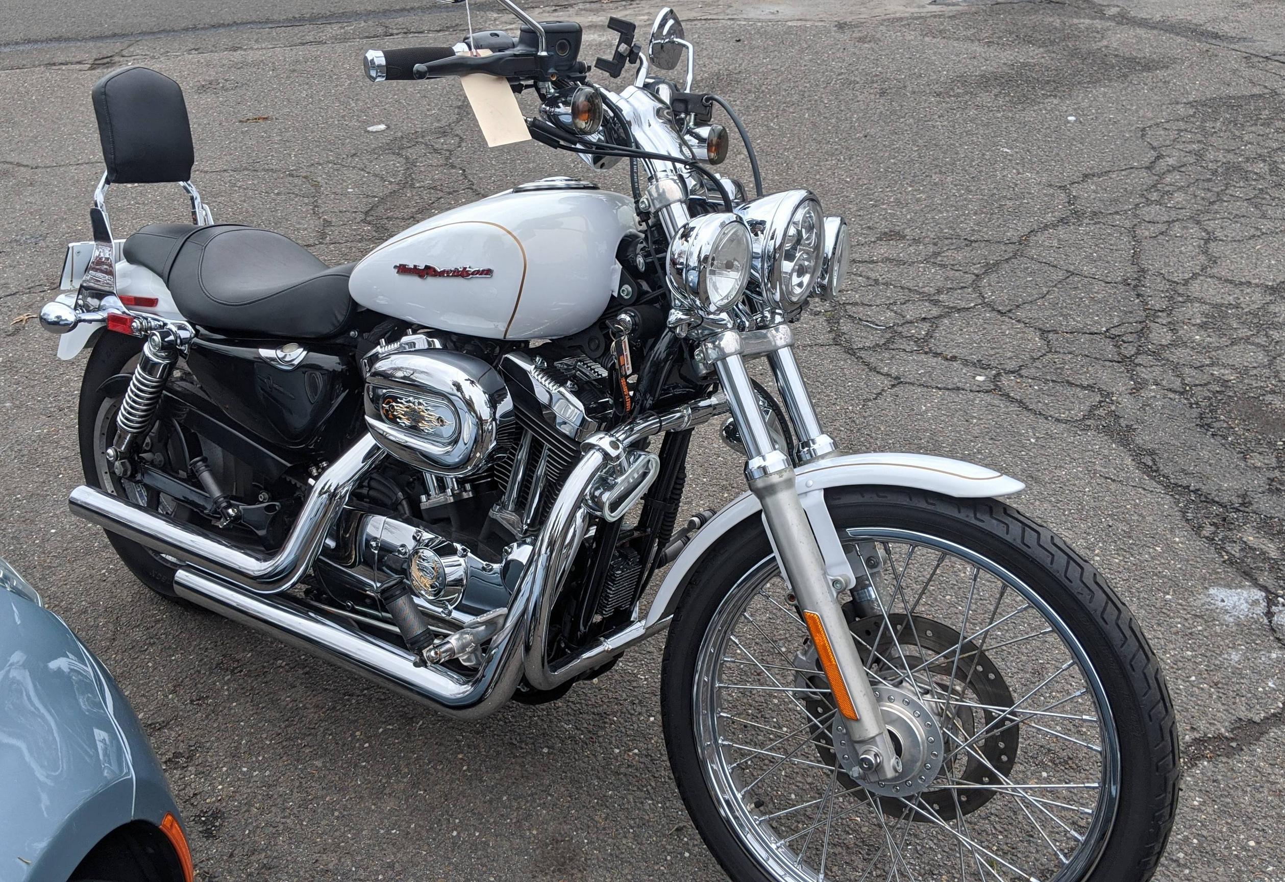 First bike, pretty excited | Scrolller