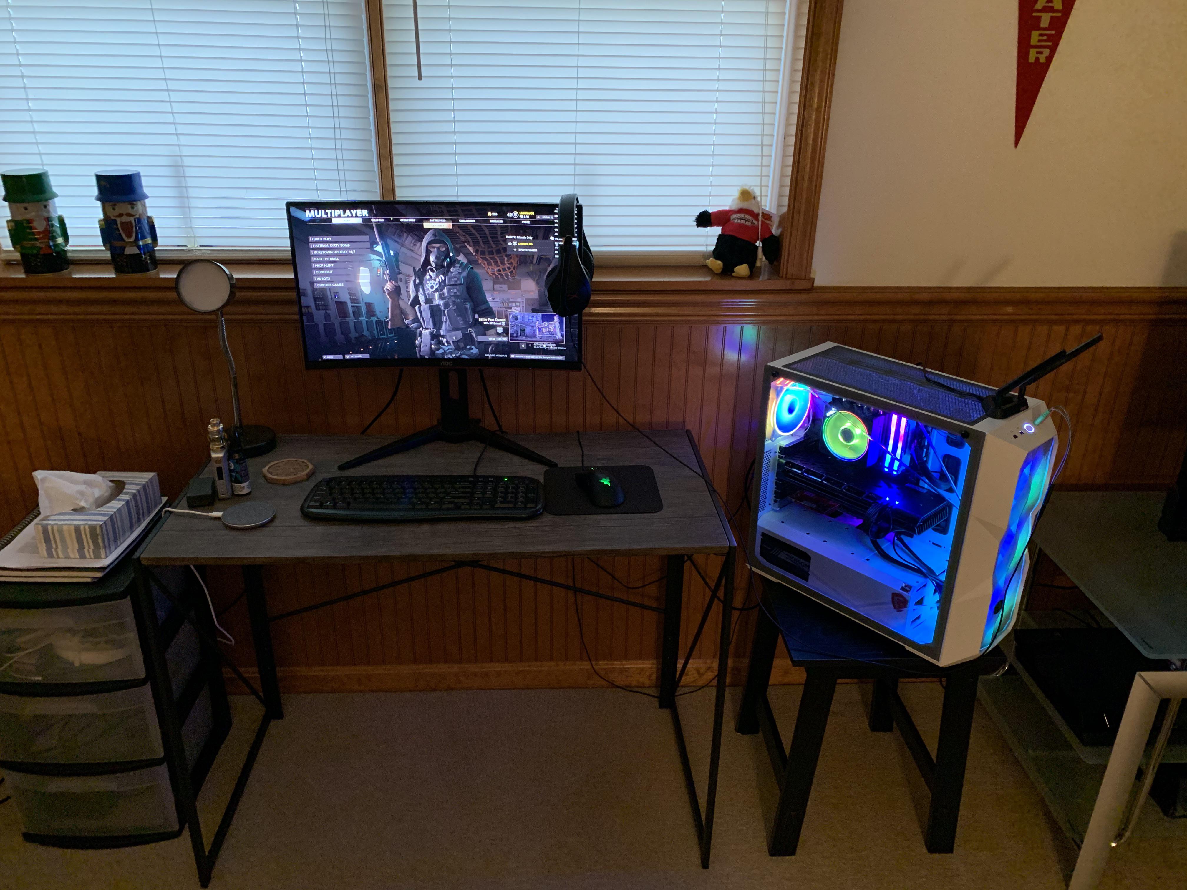 First Build Complete! | Scrolller