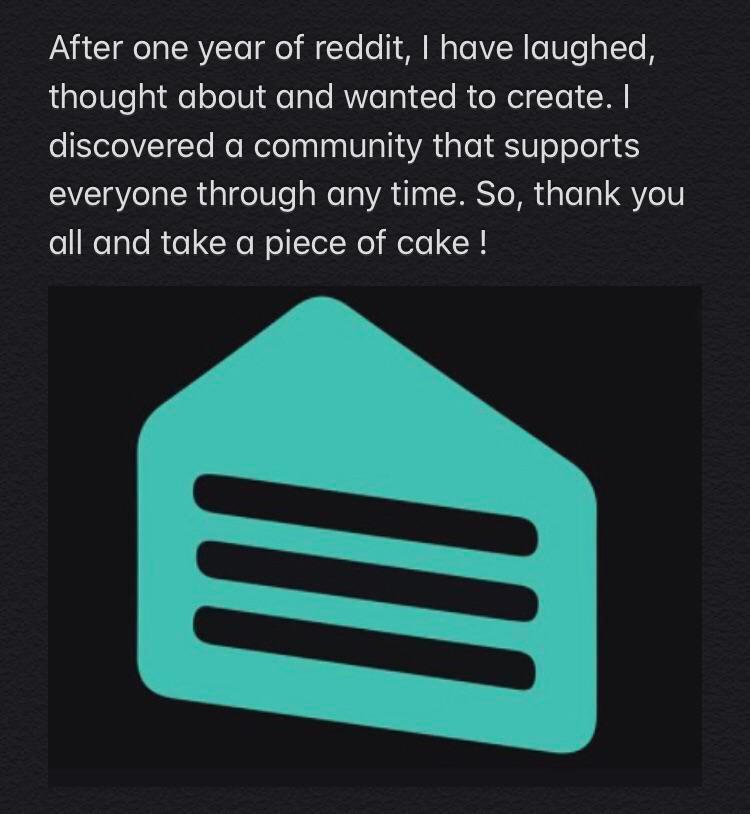 First cake day | Scrolller