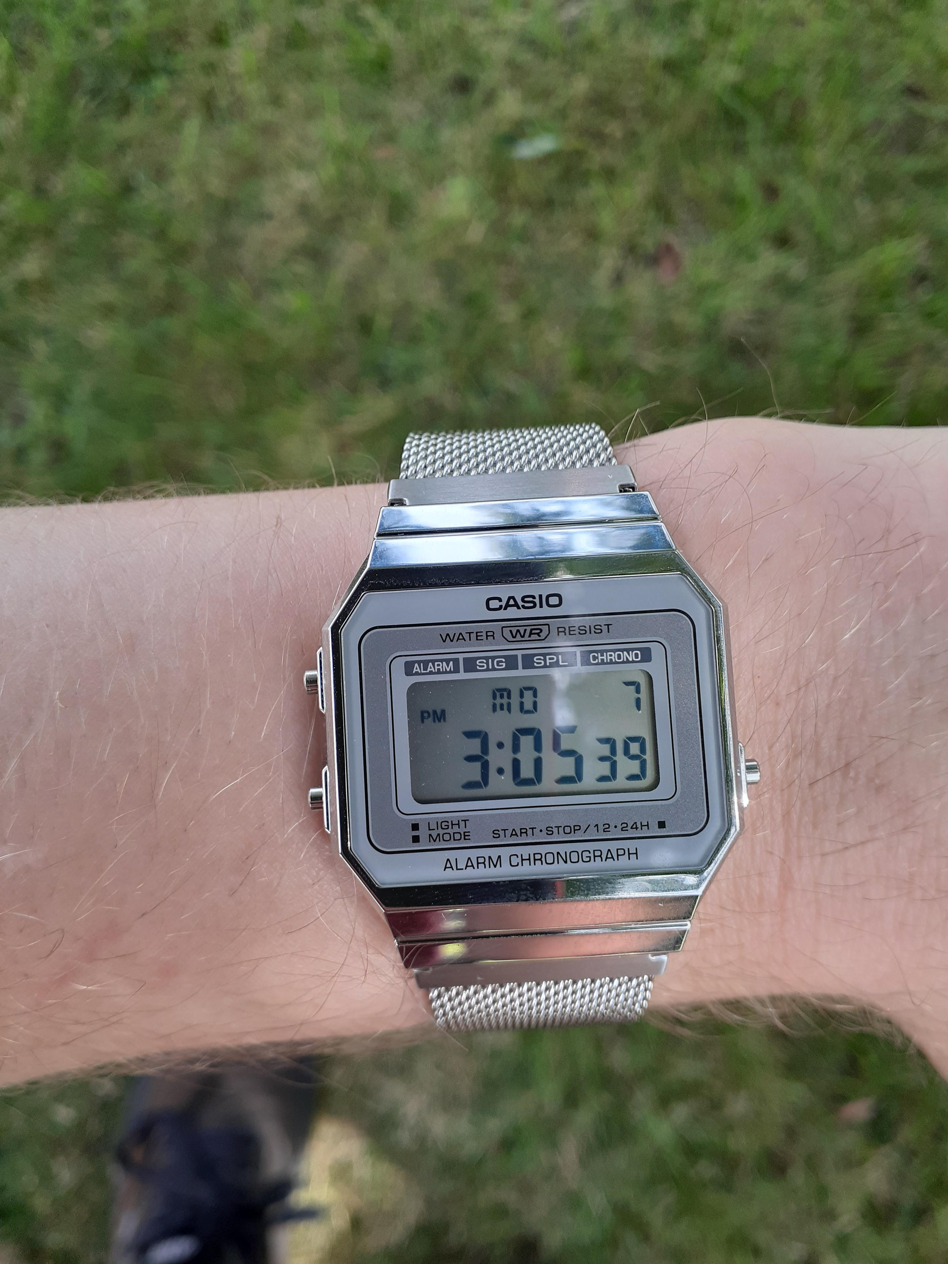First Casio watch. Really digging it so far! | Scrolller
