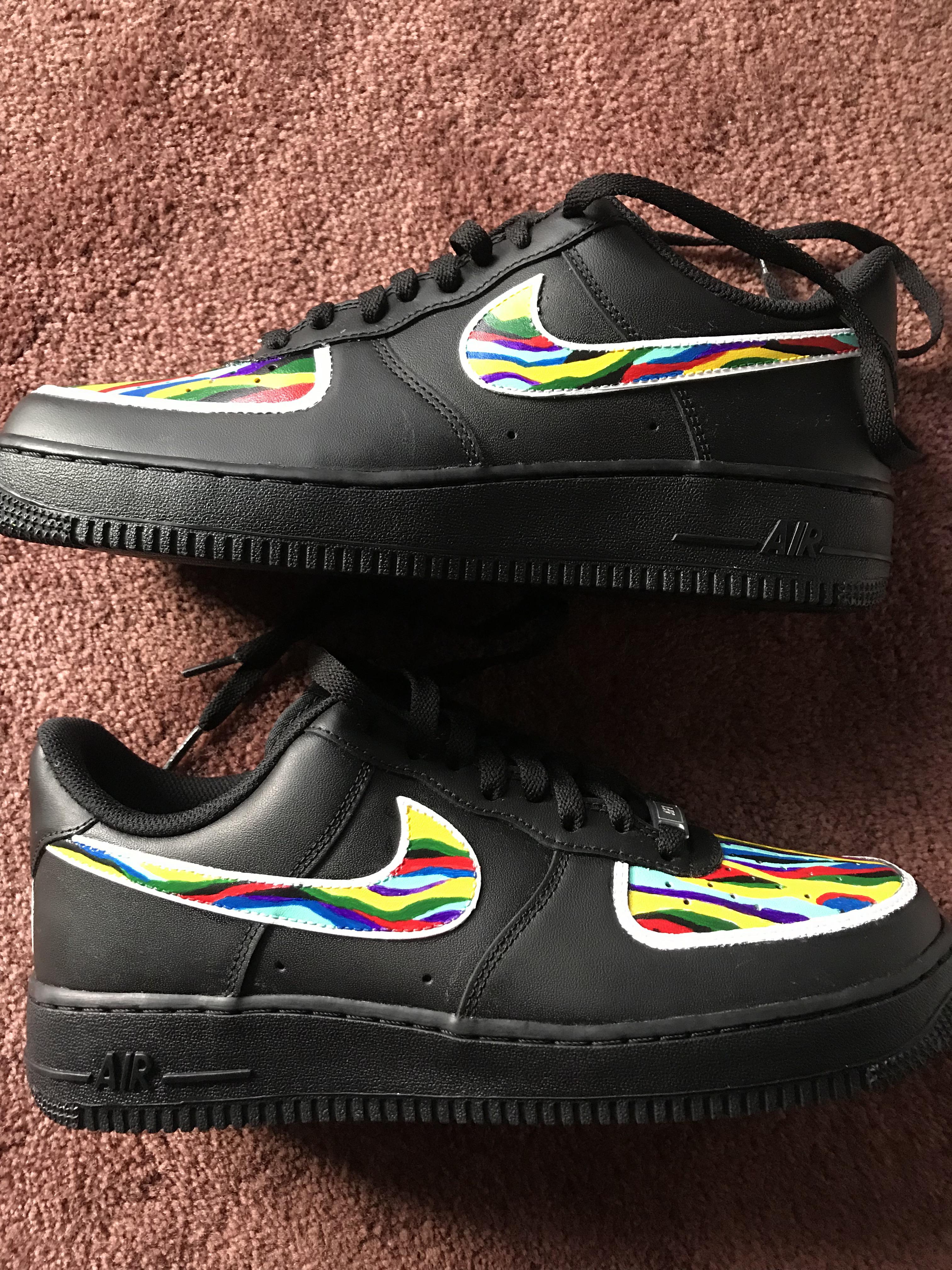 First customs finished! | Scrolller