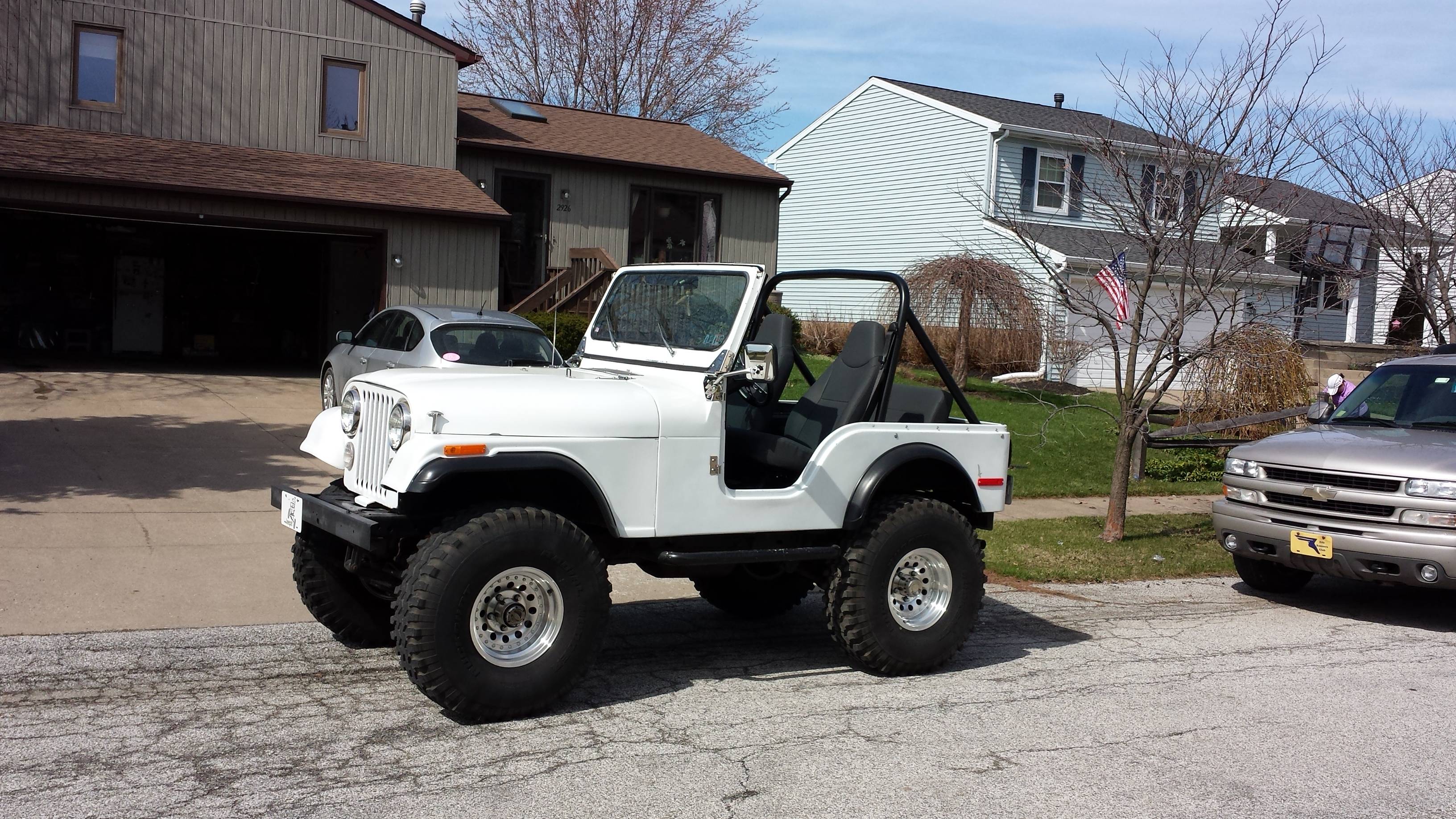 First day home from winter storage and she's topless! | Scrolller