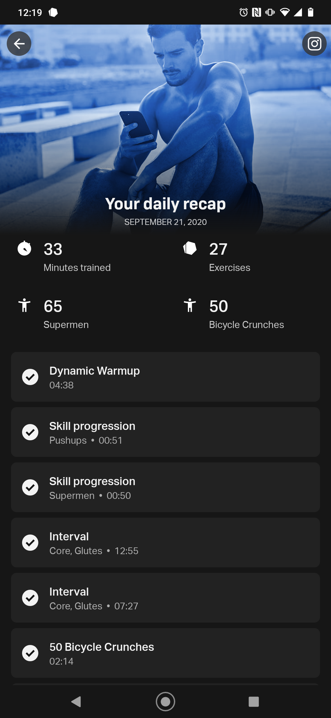 First day of Balanced Burn! I was a bit scared but it went well enough 🥵 | Scrolller