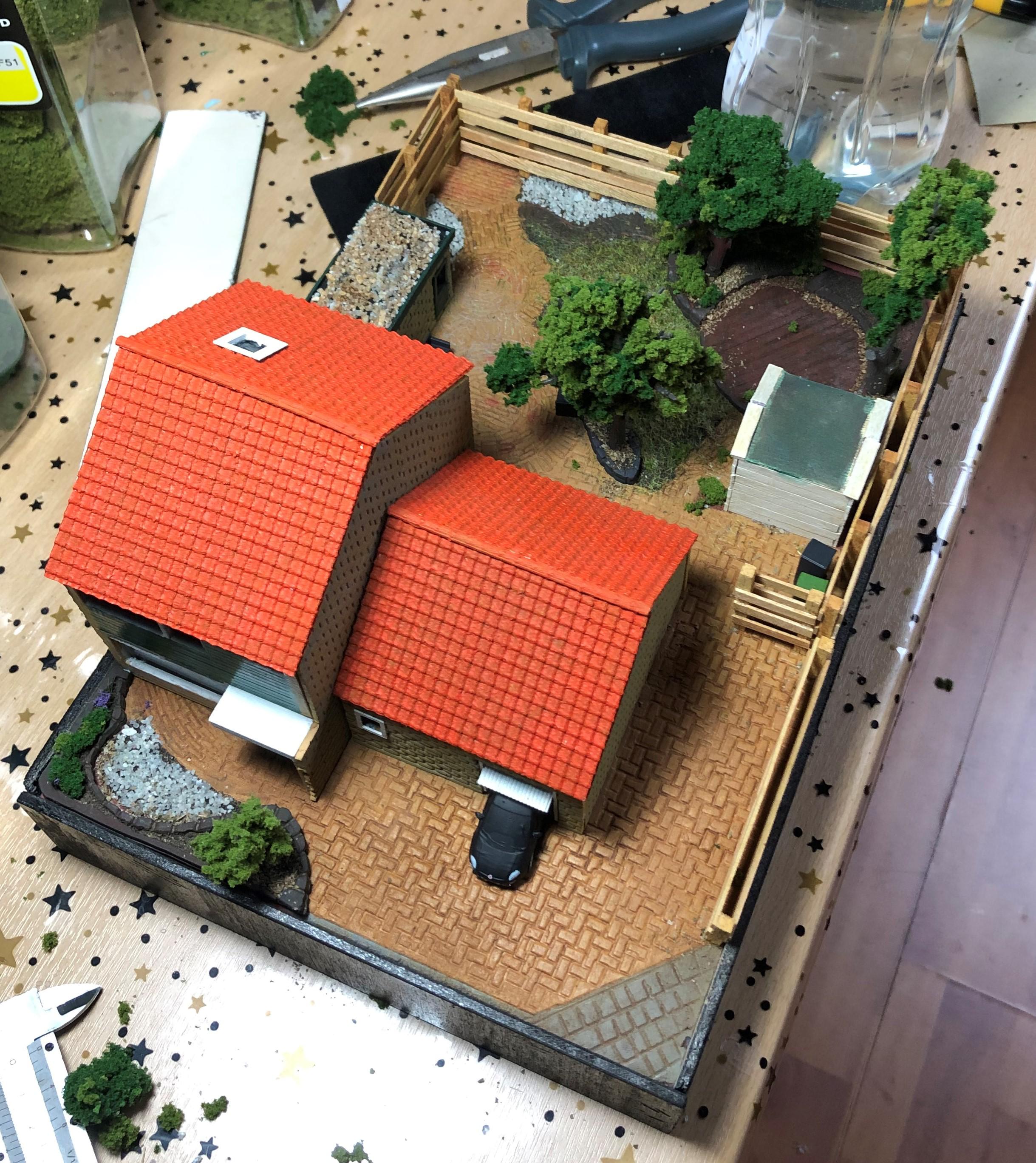 First diorama, quite proud of the result | Scrolller