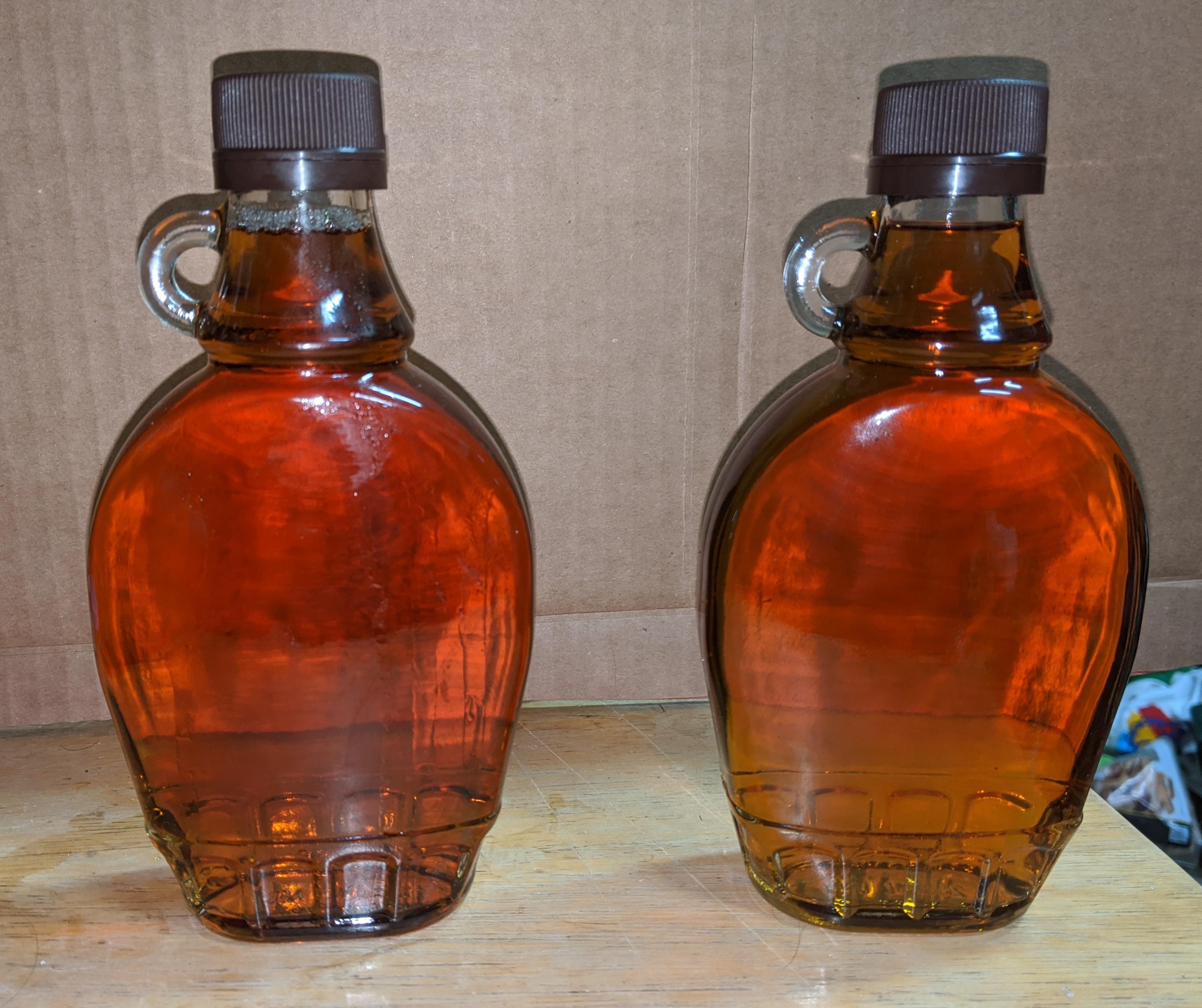 First ever batch of maple syrup, very tasty! | Scrolller