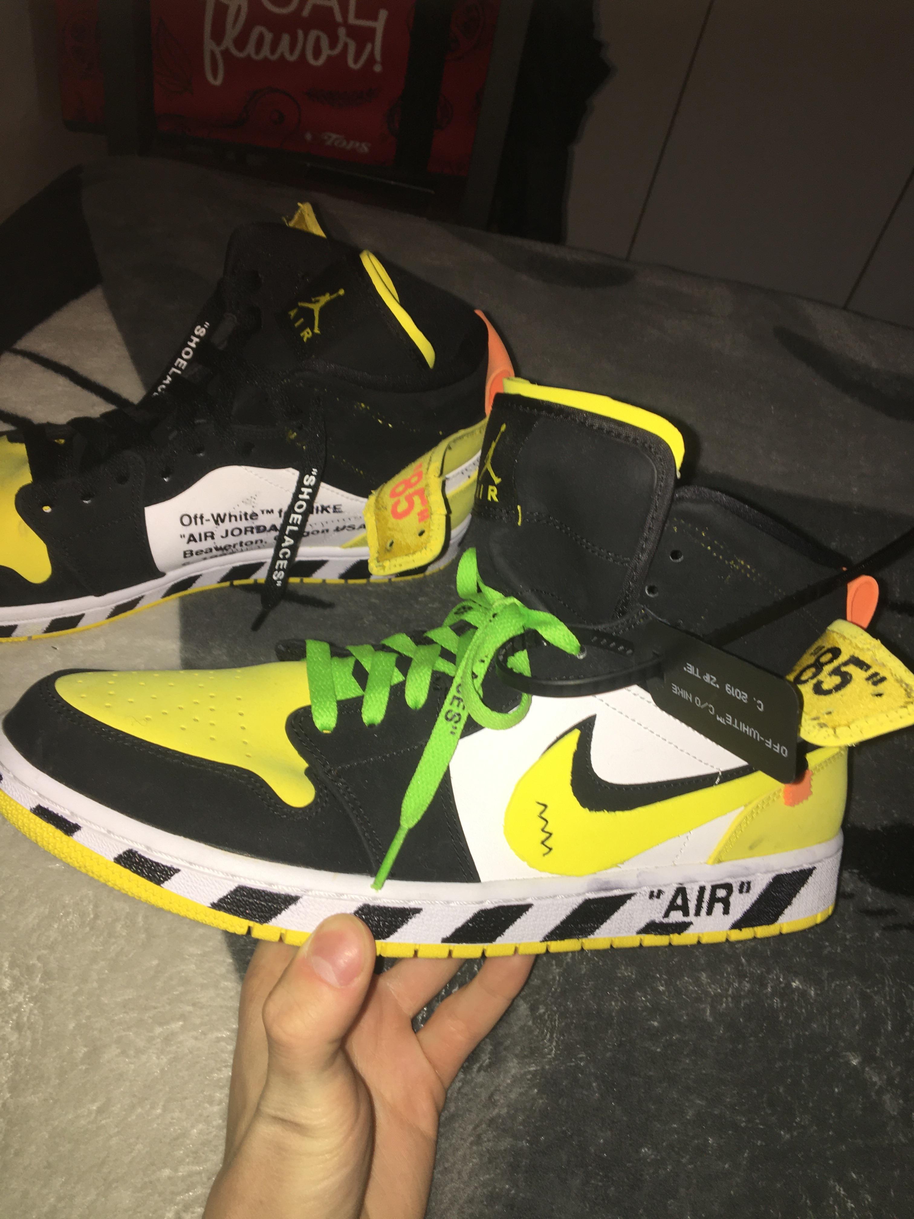 First ever pair of customs | Scrolller