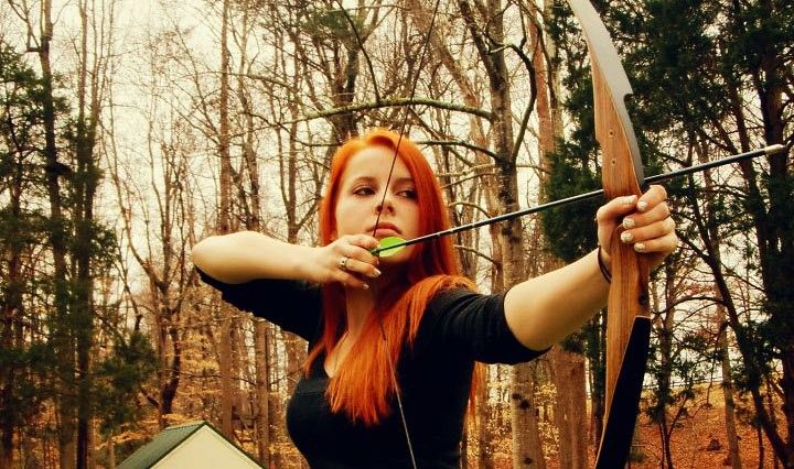 First Ever Post, and Tentative Self-Post of Pictures Taken By a Friend. Anyone for archers ...