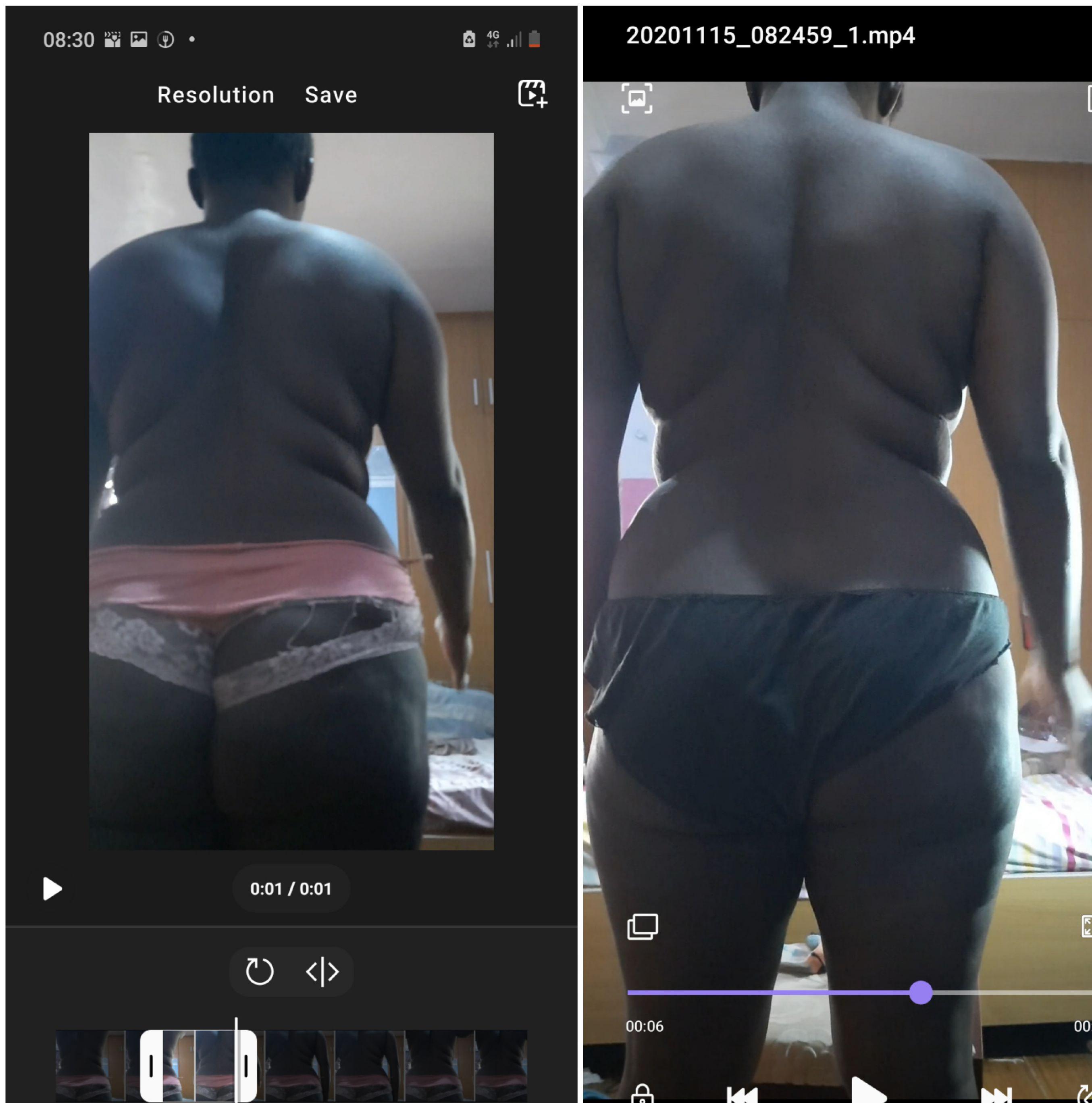 First ever progress photo/collage. | Scrolller