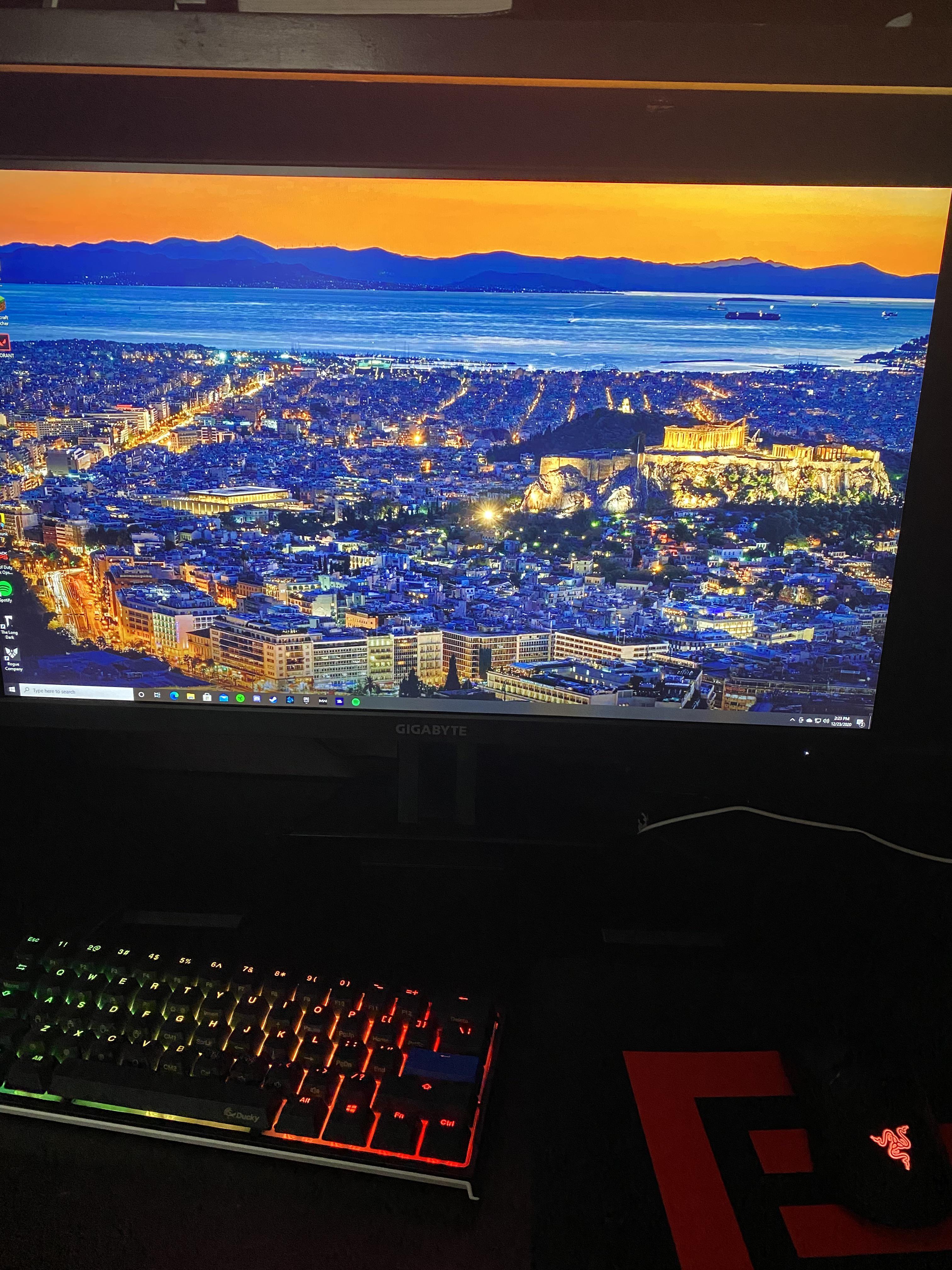 First ever setup. | Scrolller