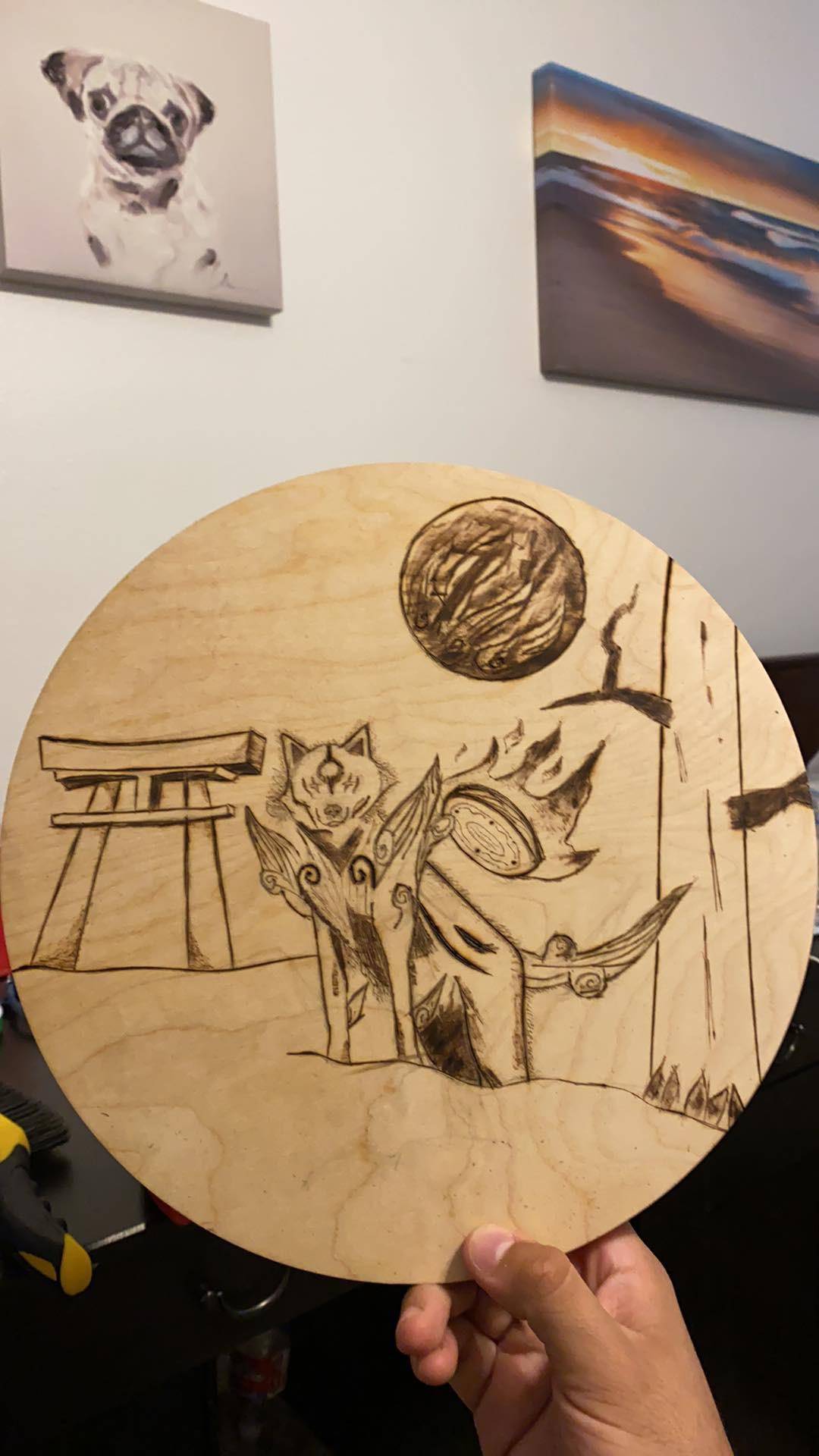 First Ever Woodburning Project | Scrolller