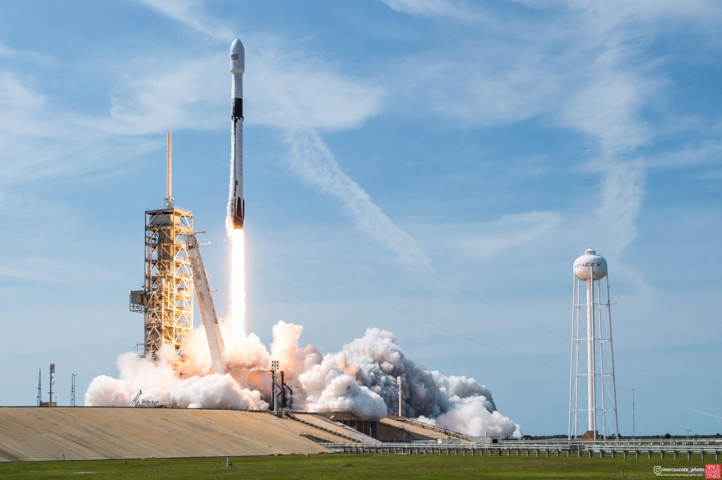 First Falcon 9 Block 5 launch, May 11, 2018 | Scrolller