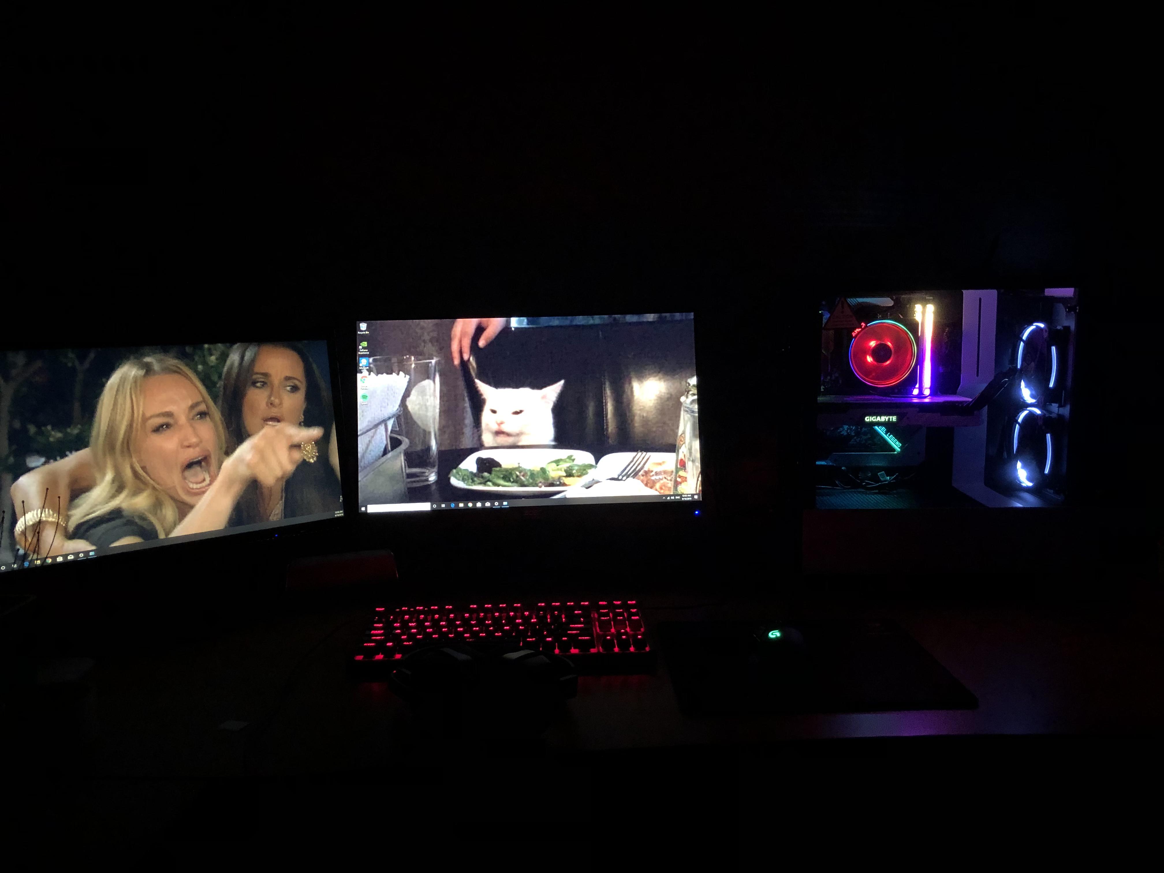 First Full Setup w/ first build | Scrolller