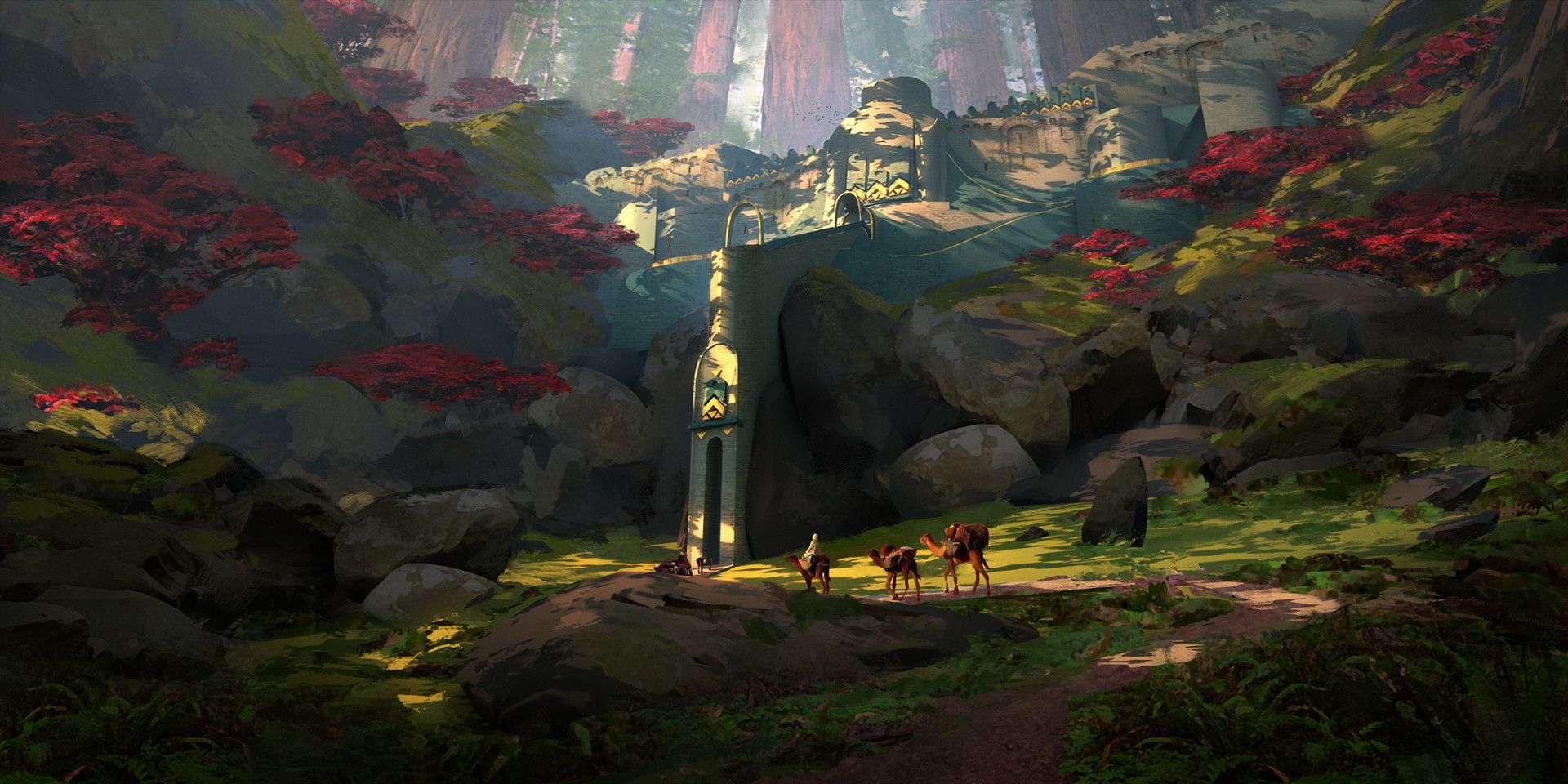 First Gate by Thomas Stoop | Scrolller