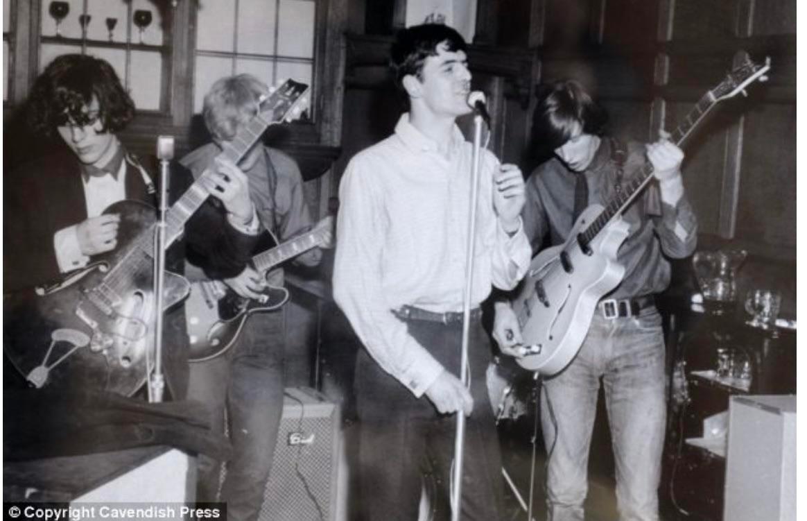 First gig as “The Pink Floyd” - Surrey, 1965 | Scrolller