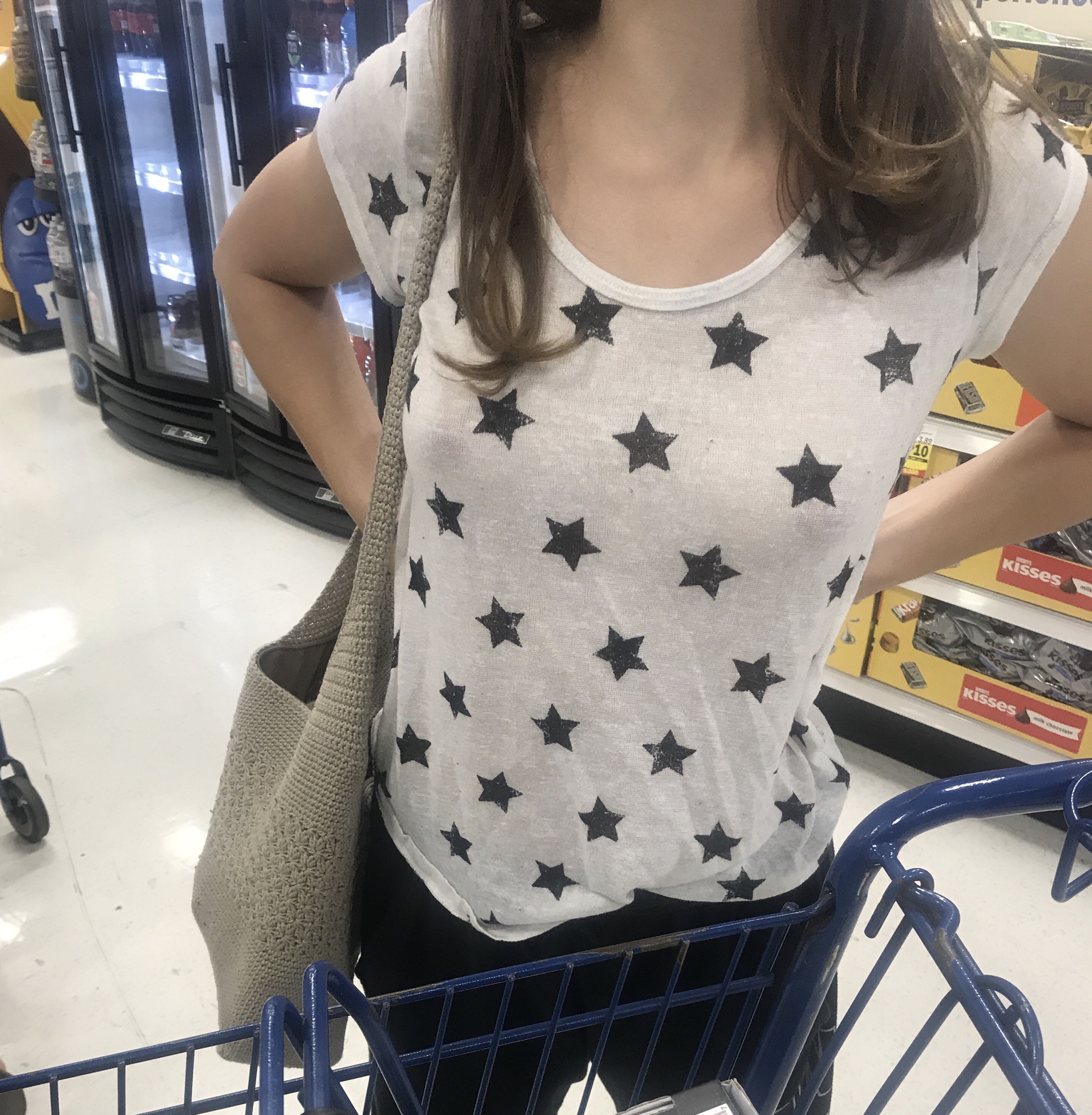 First go at (slight) public seethru, hope to do something more revealing in the future ...