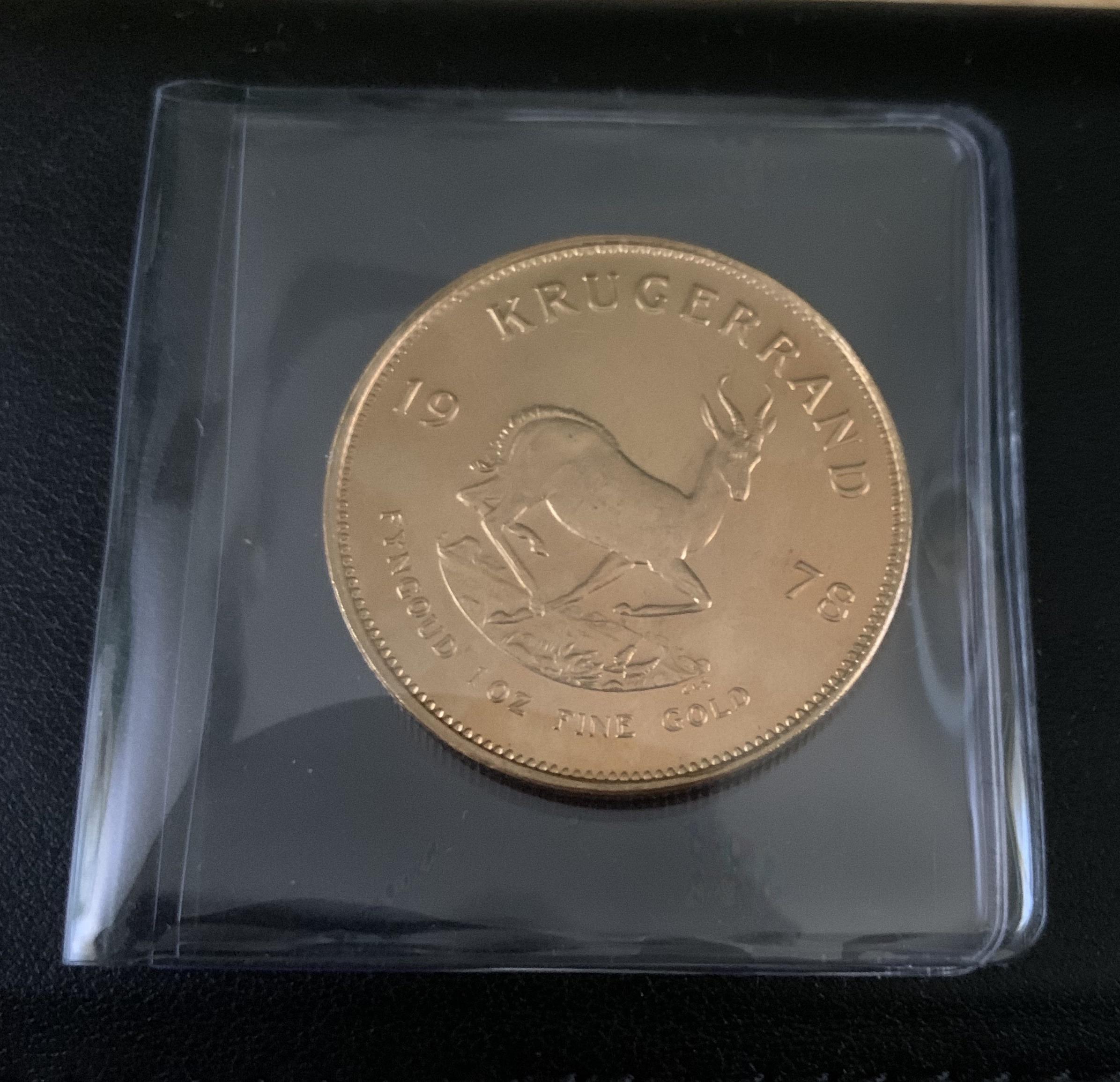 First gold coin! | Scrolller