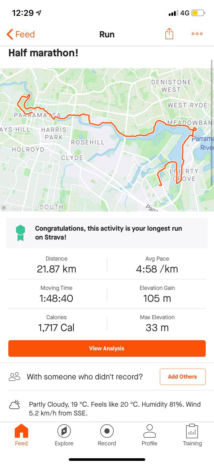 First half marathon! | Scrolller