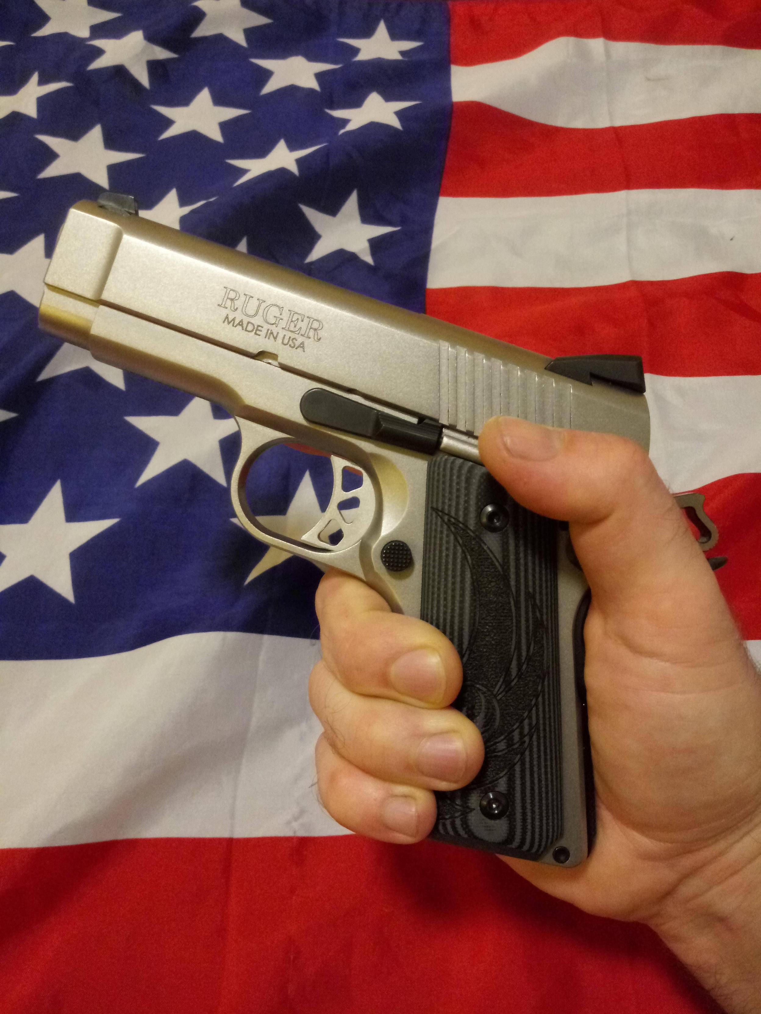 First Handgun - Glad I Chose God's Caliber. | Scrolller