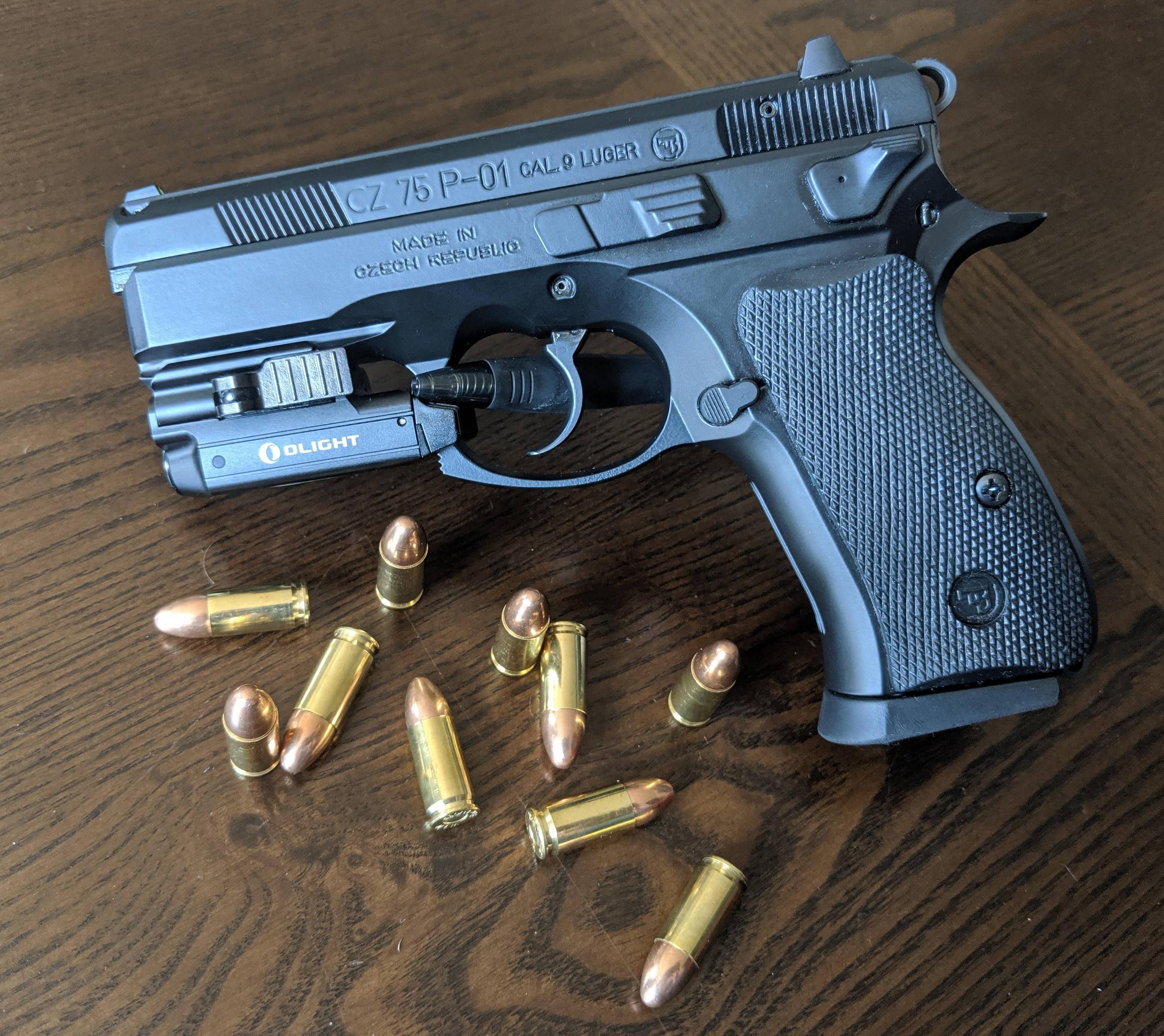 First handgun, P-01 | Scrolller