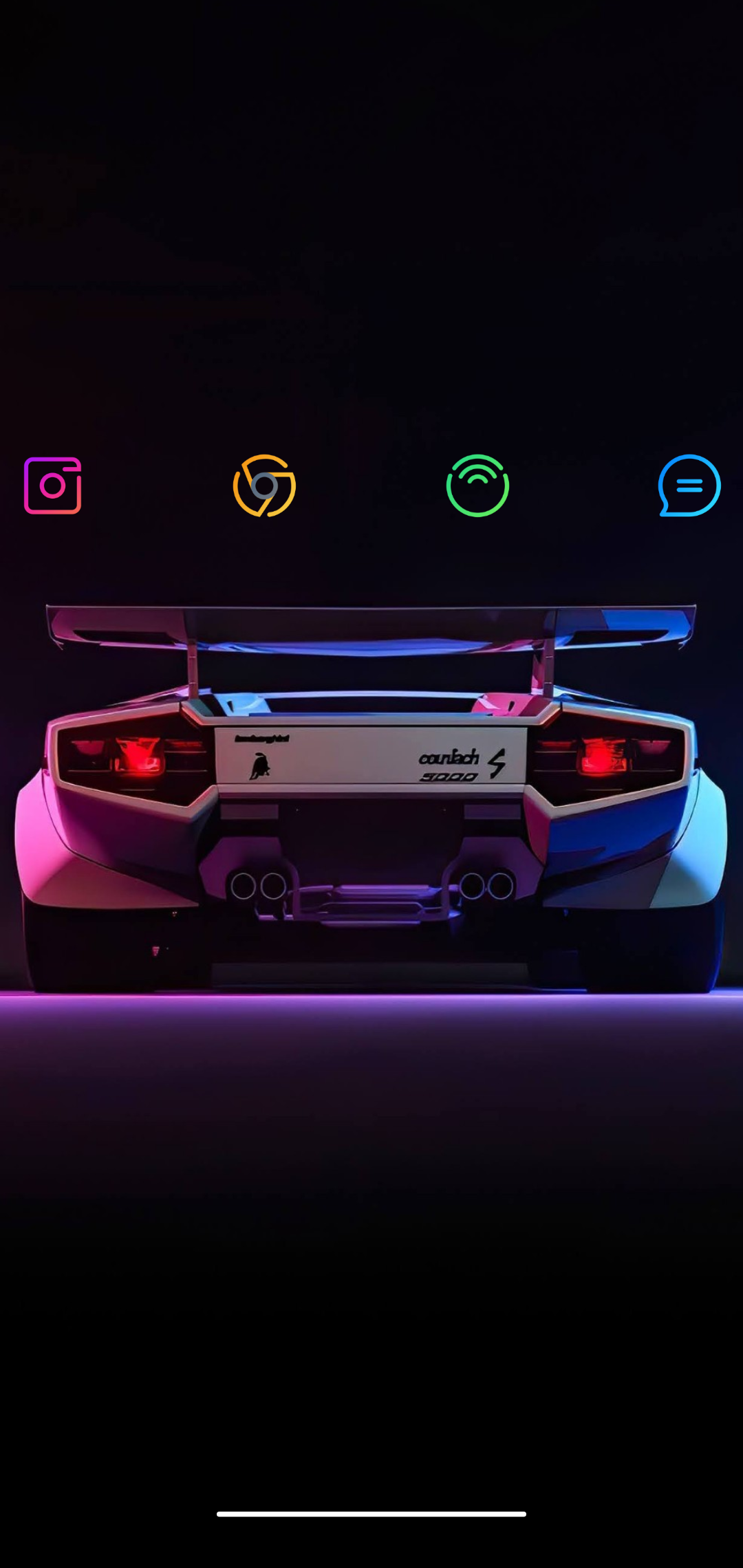 First homescreen setup. Feedback appreciated. | Scrolller