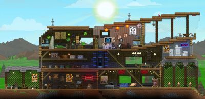 First house! in starbound | Scrolller