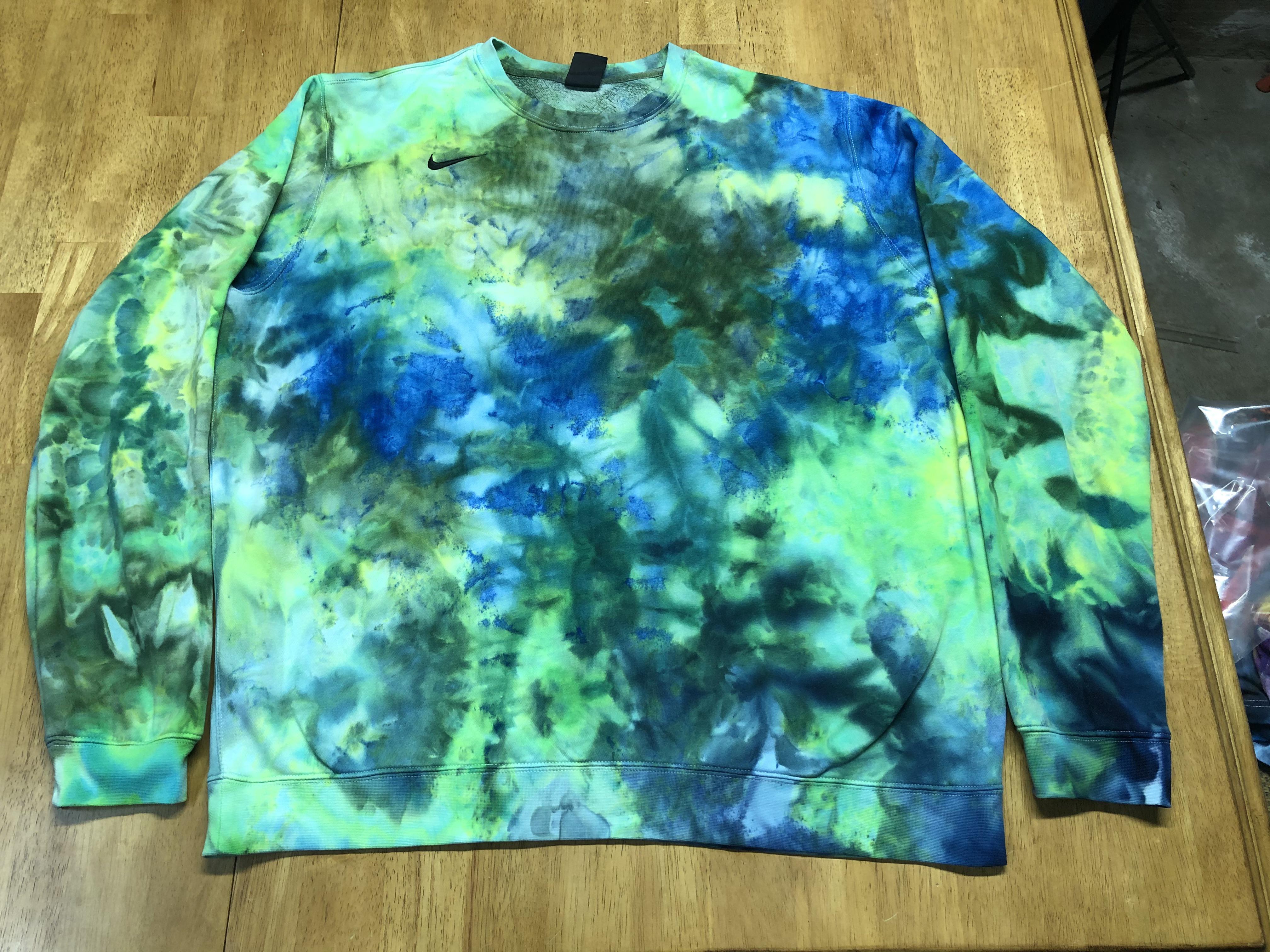 First ice dye of the weekend | Scrolller