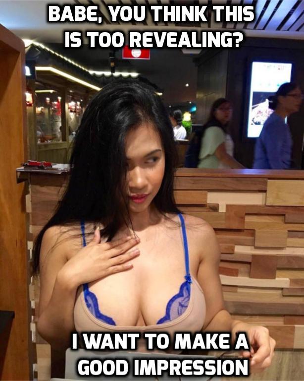 First Impressions Matter The Most | Scrolller