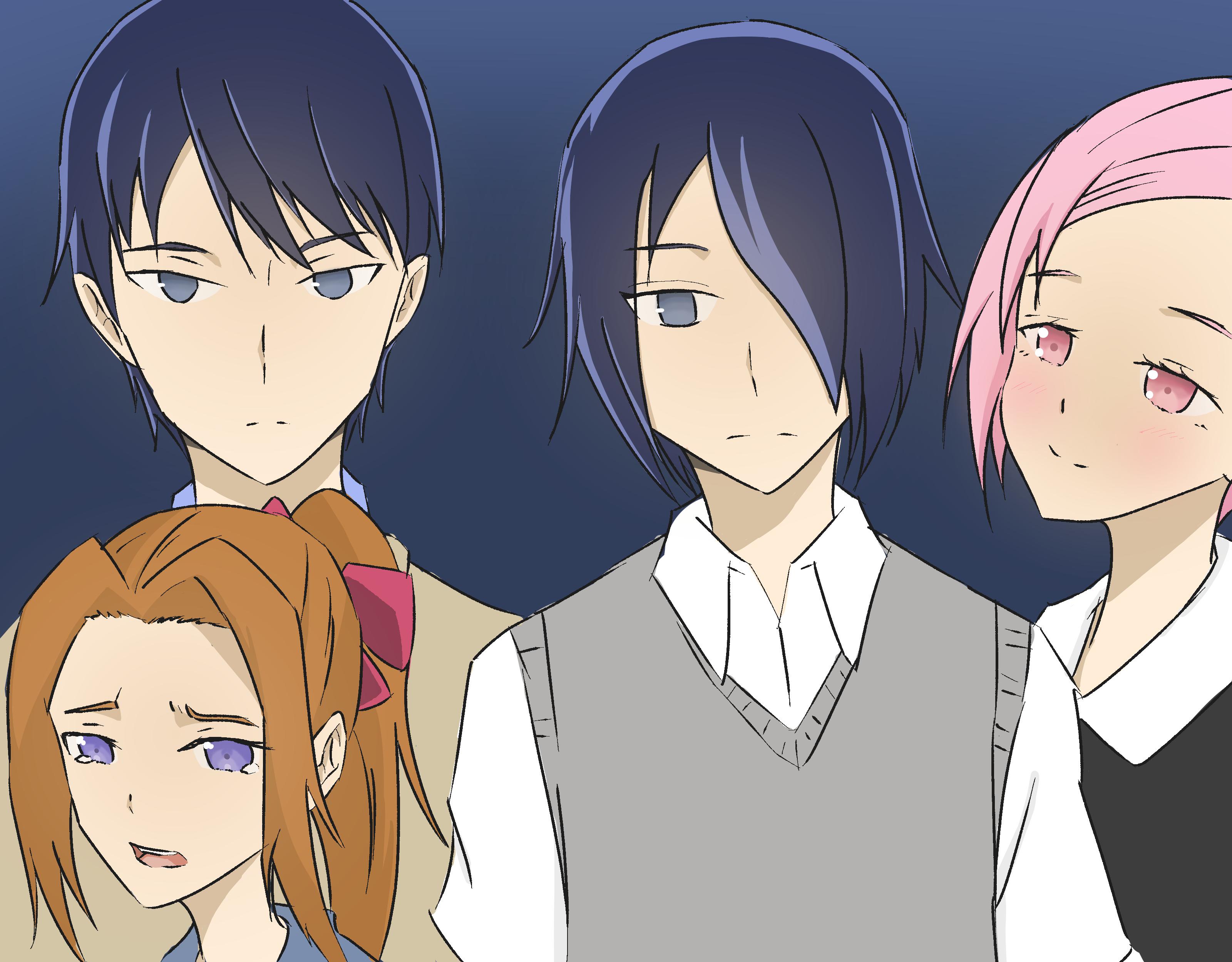 First Ishigami Drawing | Scrolller