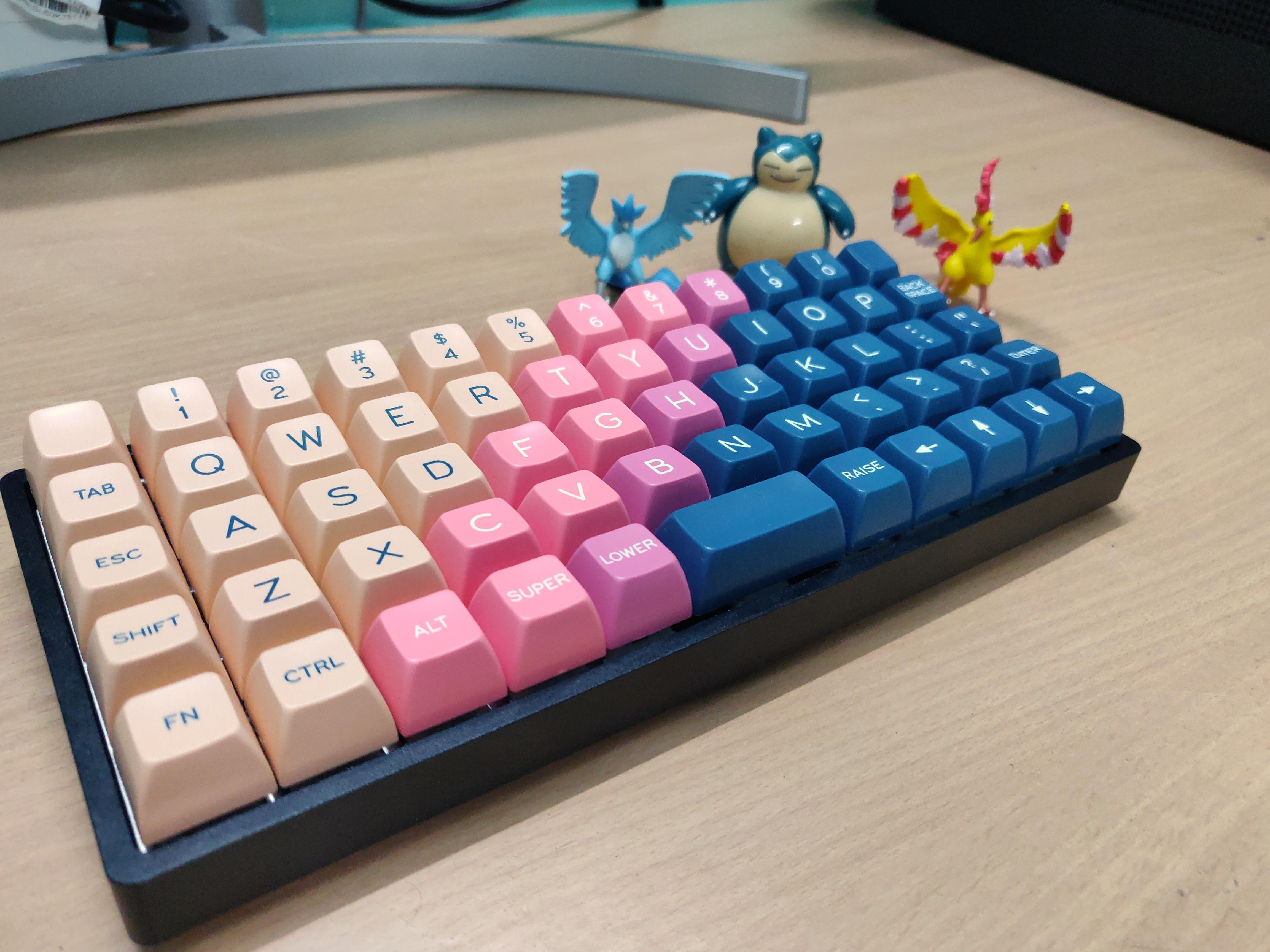 First Keyboard build and post | Scrolller