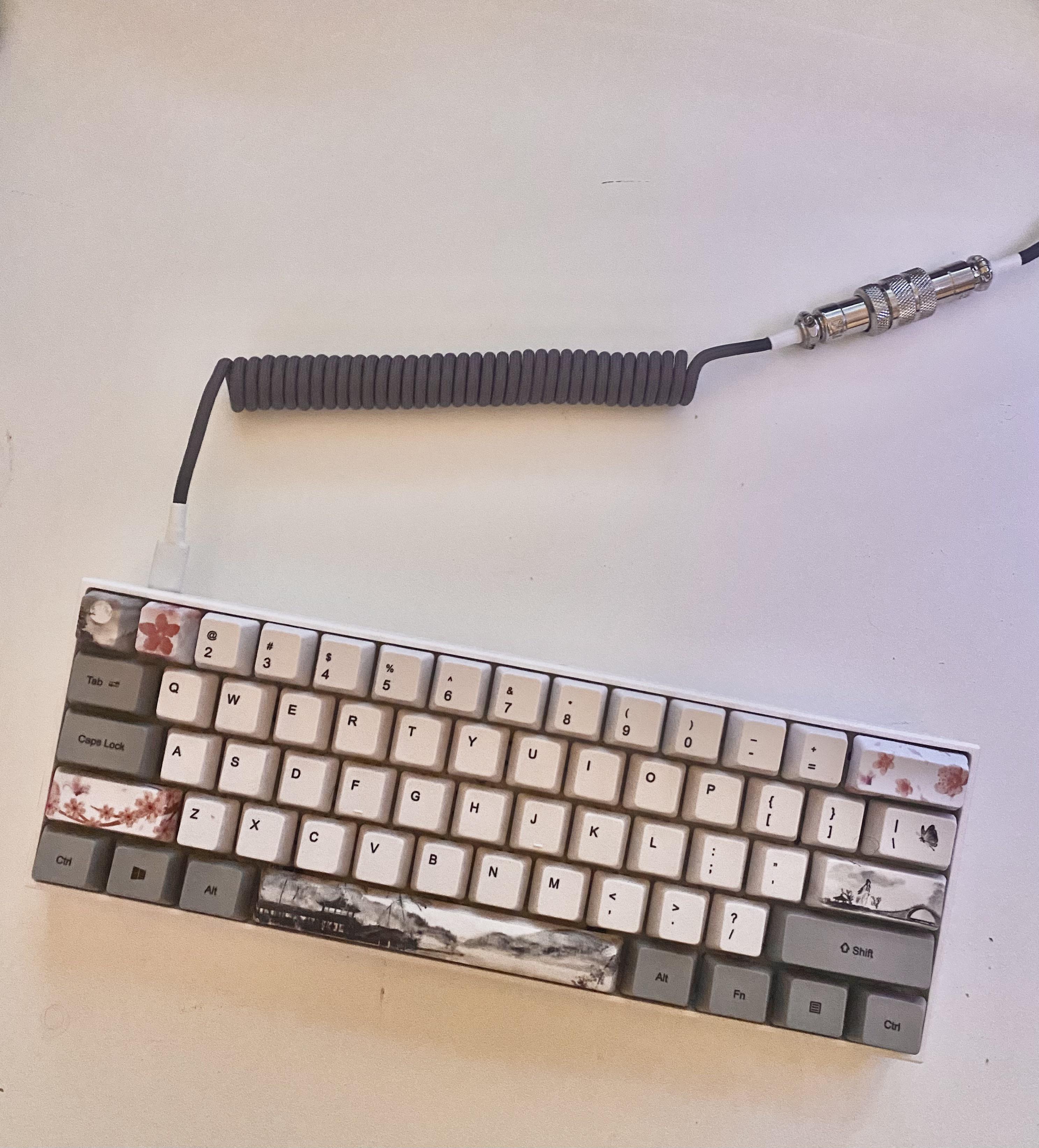 first keyboard build.. go easy