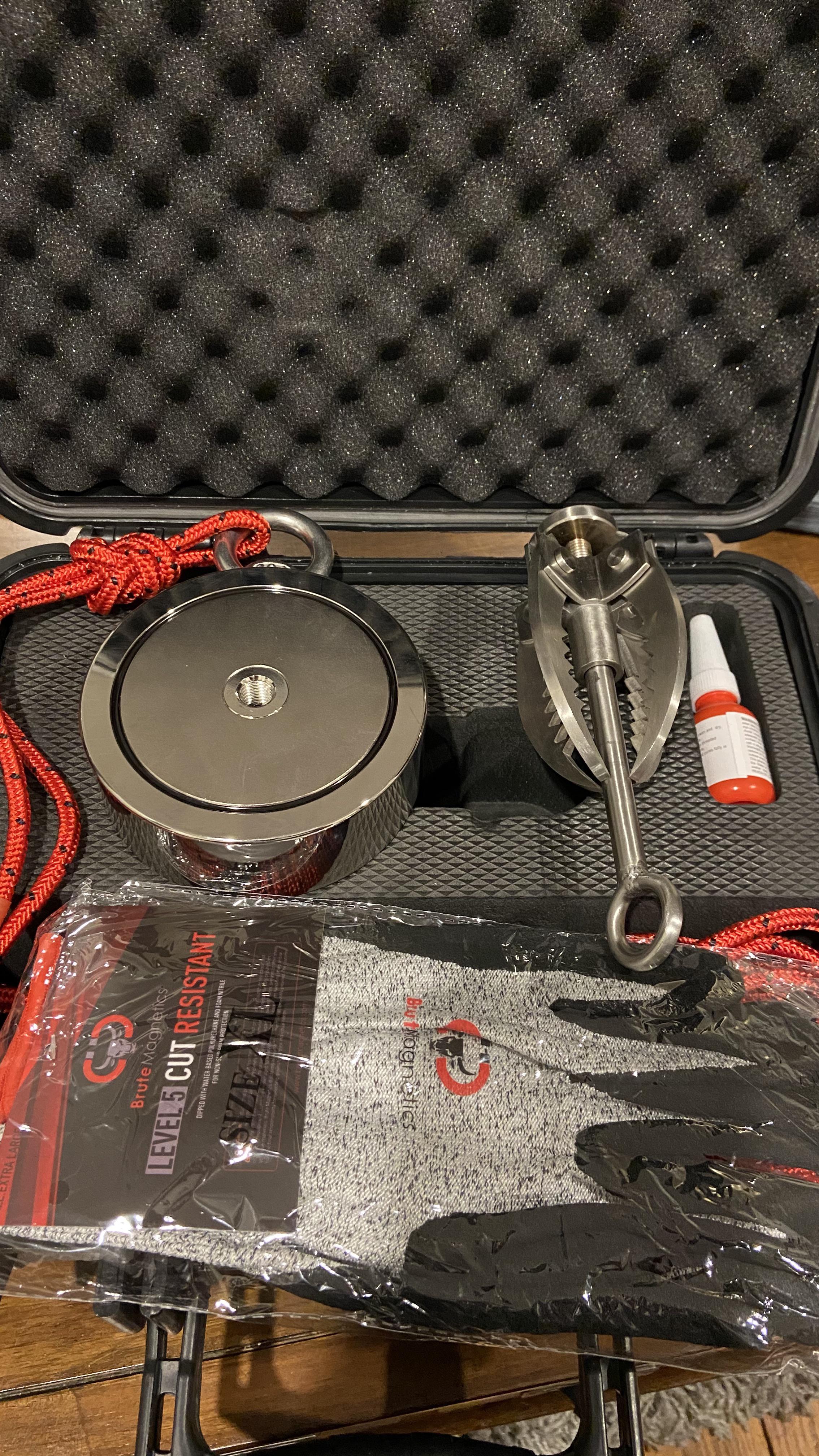 First kit. Brute 2600lb double sided | Scrolller