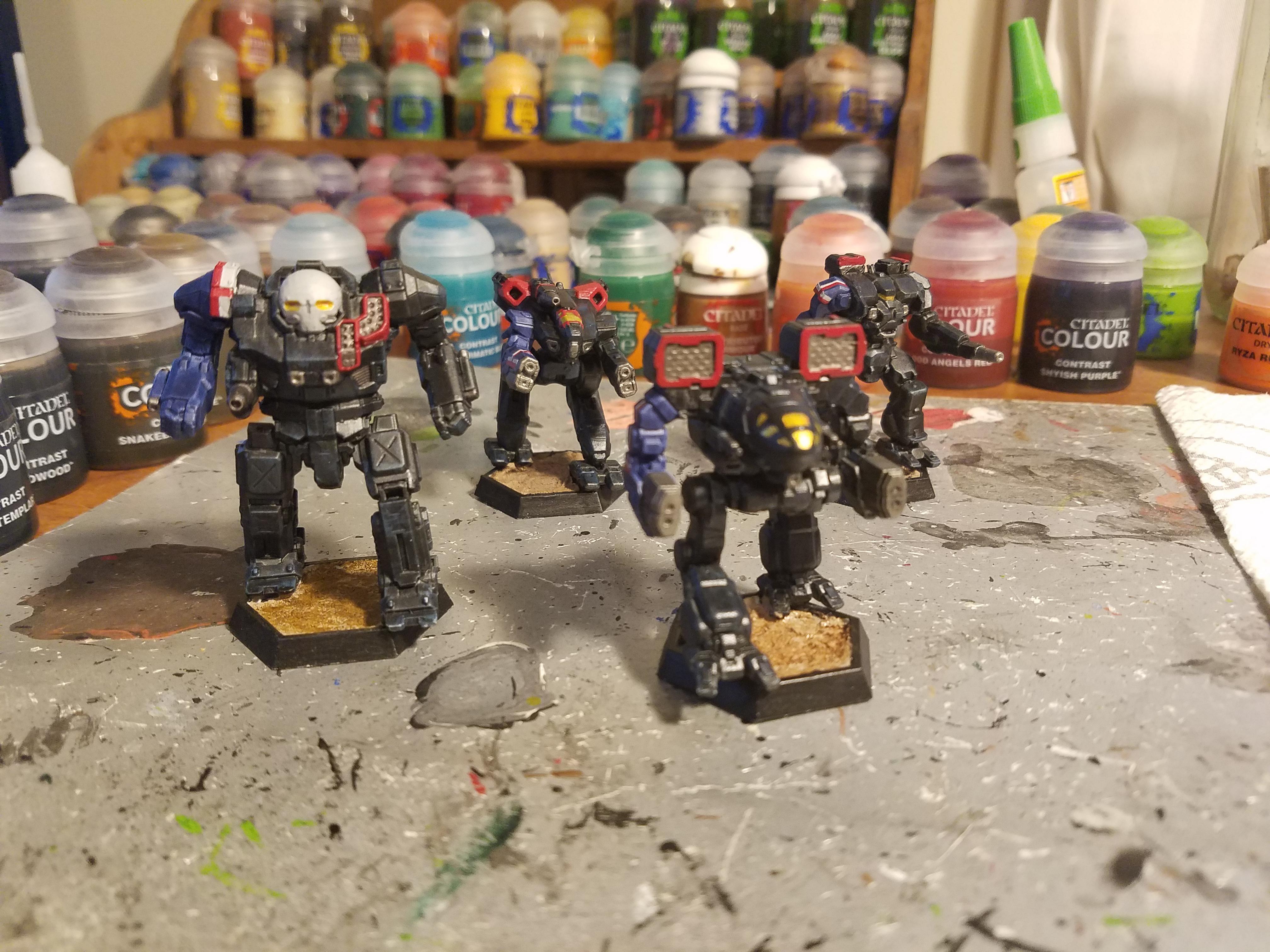 First lance finished! | Scrolller