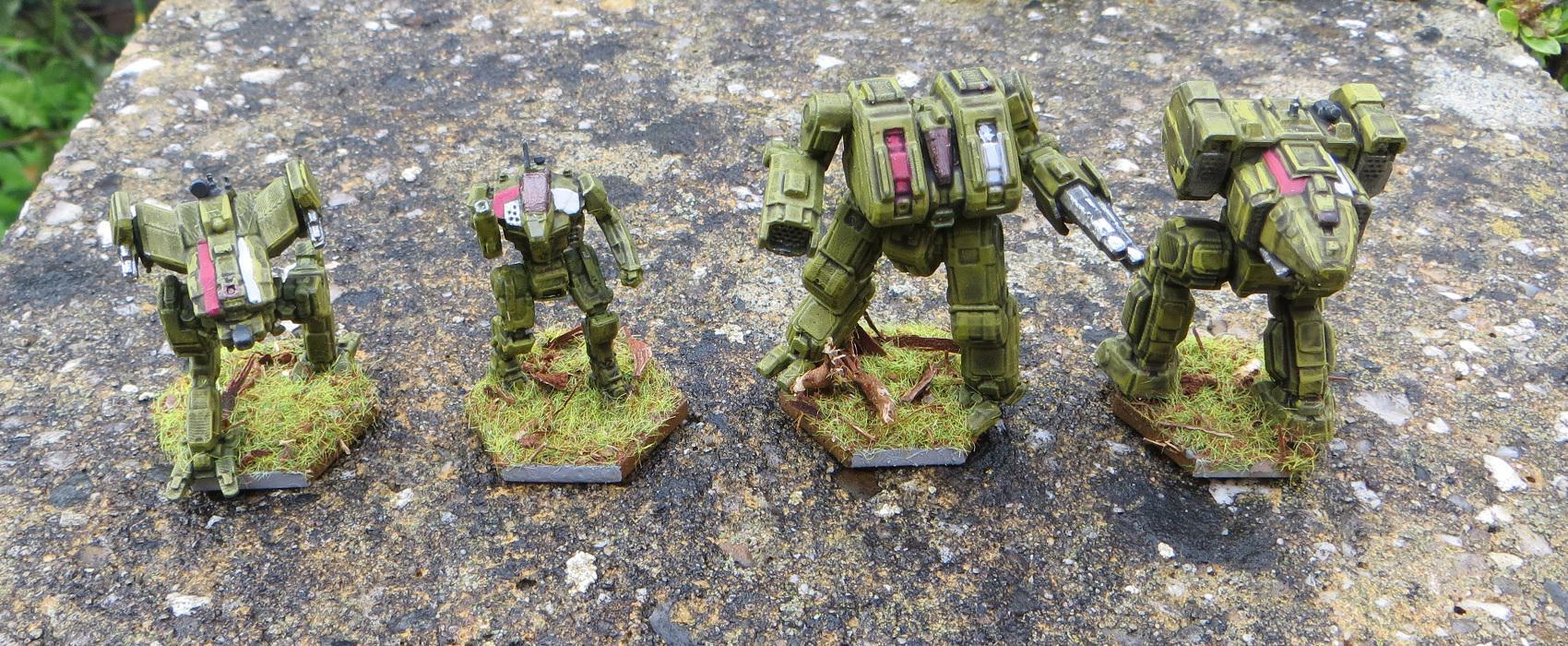 First lance painted up- Saint Laszlo's Huszars, all systems nominal! | Scrolller