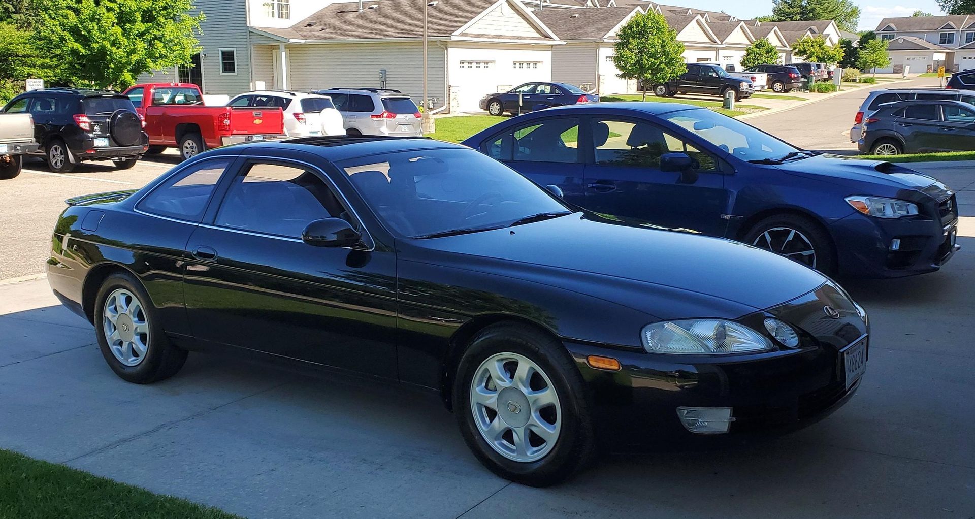 First lexus at 19, one owner with all the previous records! super hyped | Scrolller